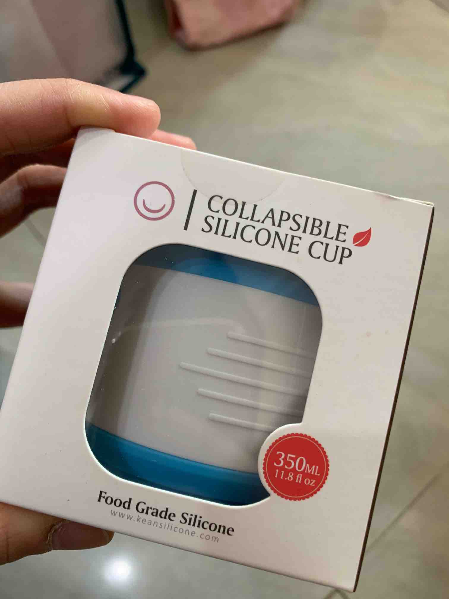 350ml 食品級矽膠摺疊杯 - GC贈物網