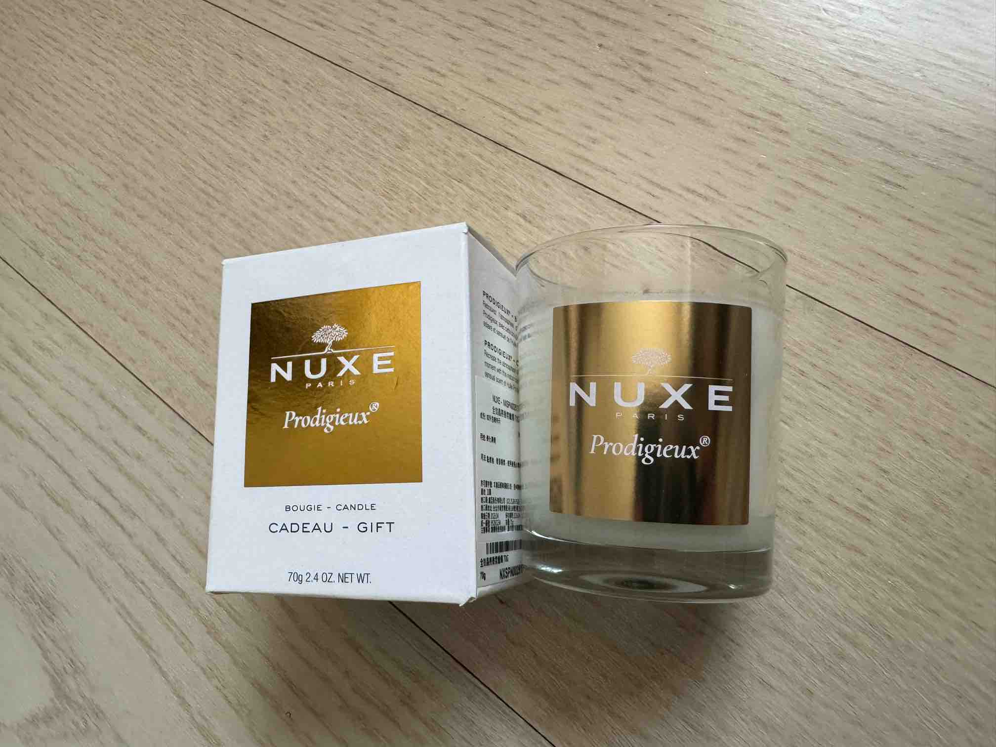 全新。NUXE全效晶亮香氛蠟燭70g - GC贈物網