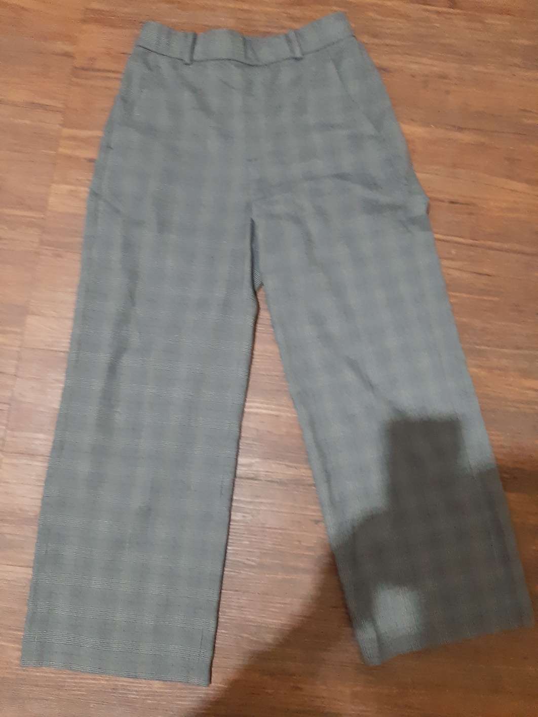 灰 L lativ 寬口褲 - GC贈物網