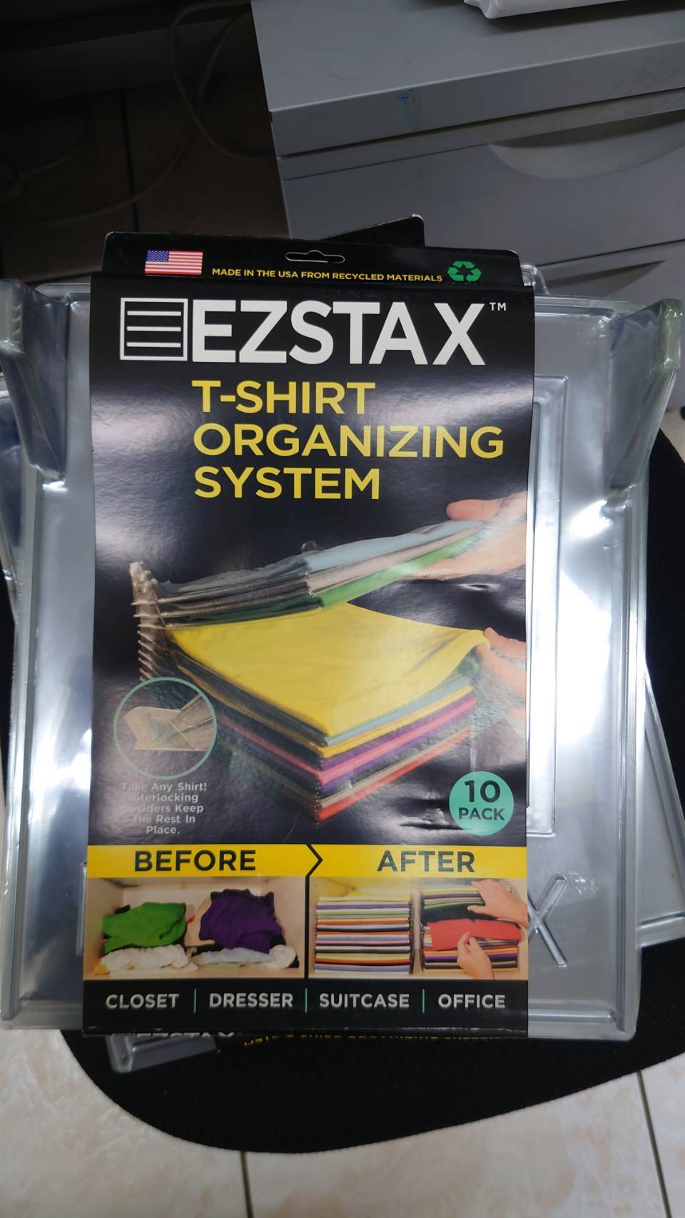 EZSTAX 衣物整理間隔板 - GC贈物網