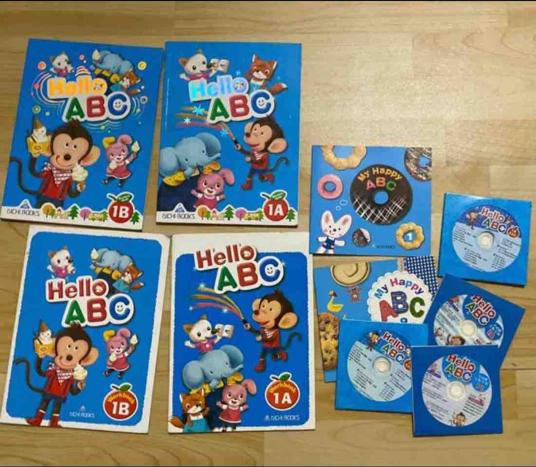 幼兒英文hello abc - GC贈物網