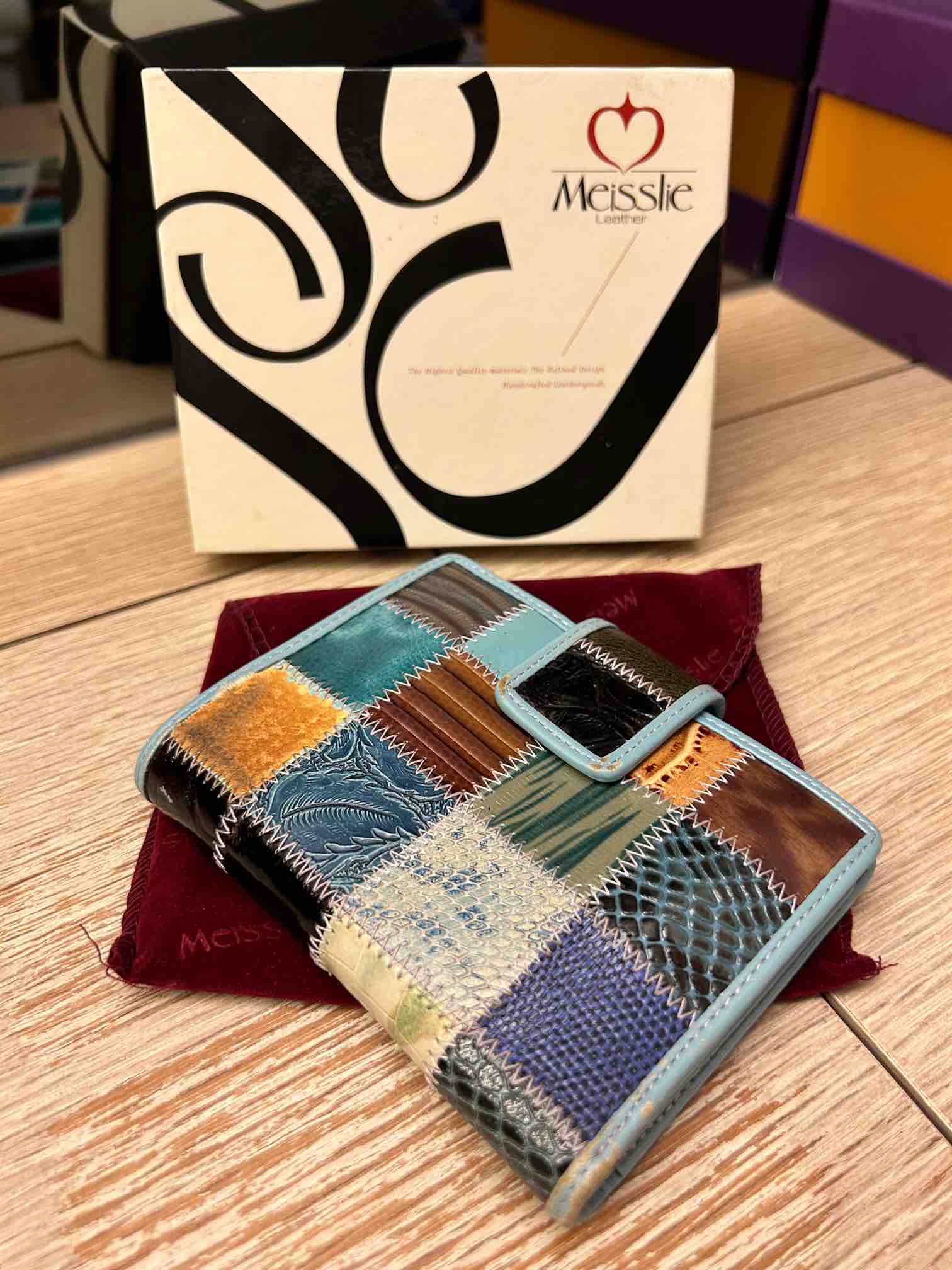 Meisslie短夾 - GC贈物網