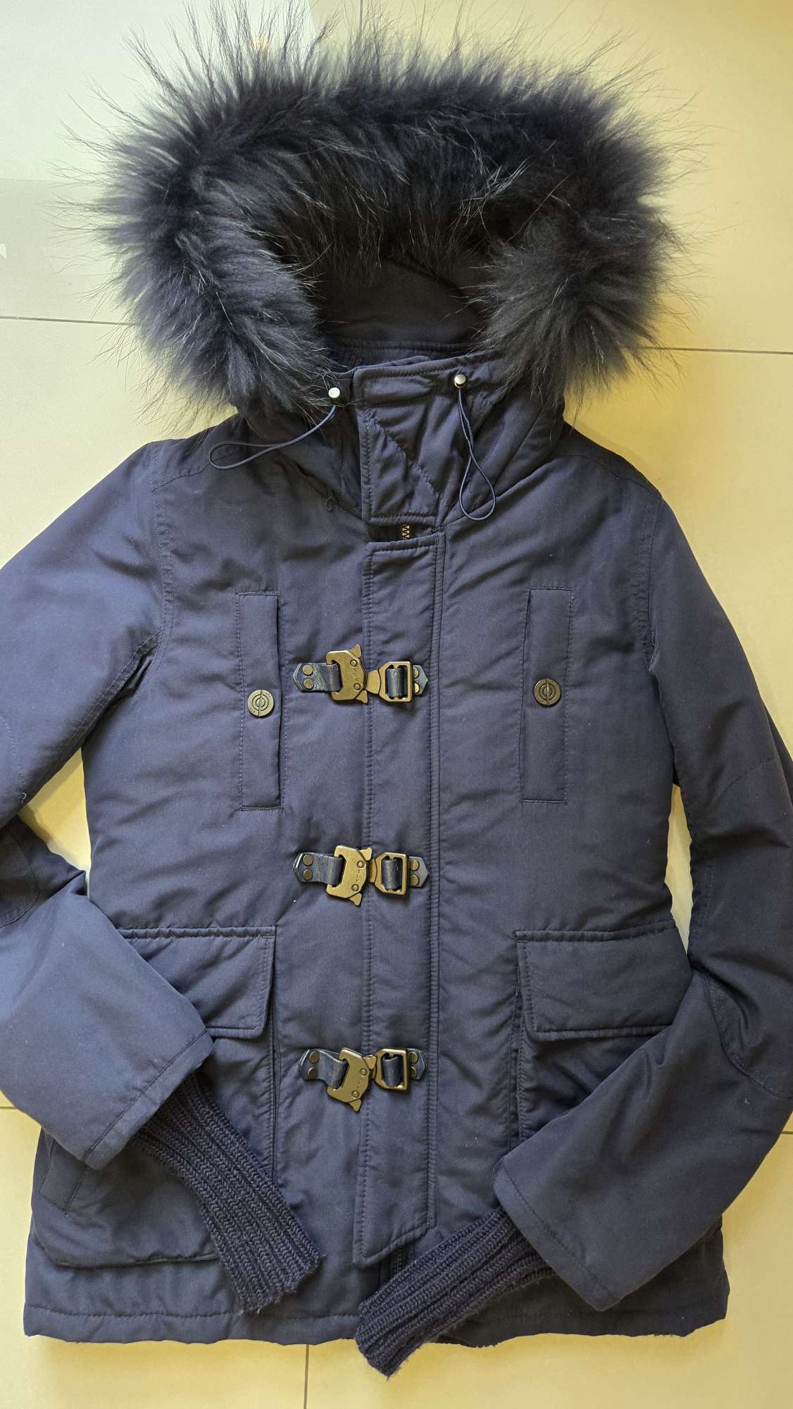 日本品牌SLY 長版N3B外套(1號) - GC贈物網