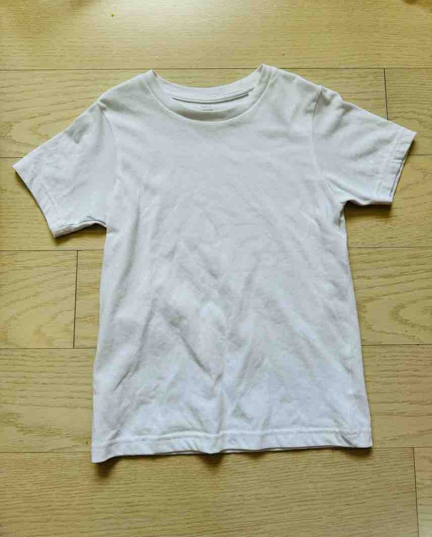 Lativ童。白色短T恤130 - GC贈物網