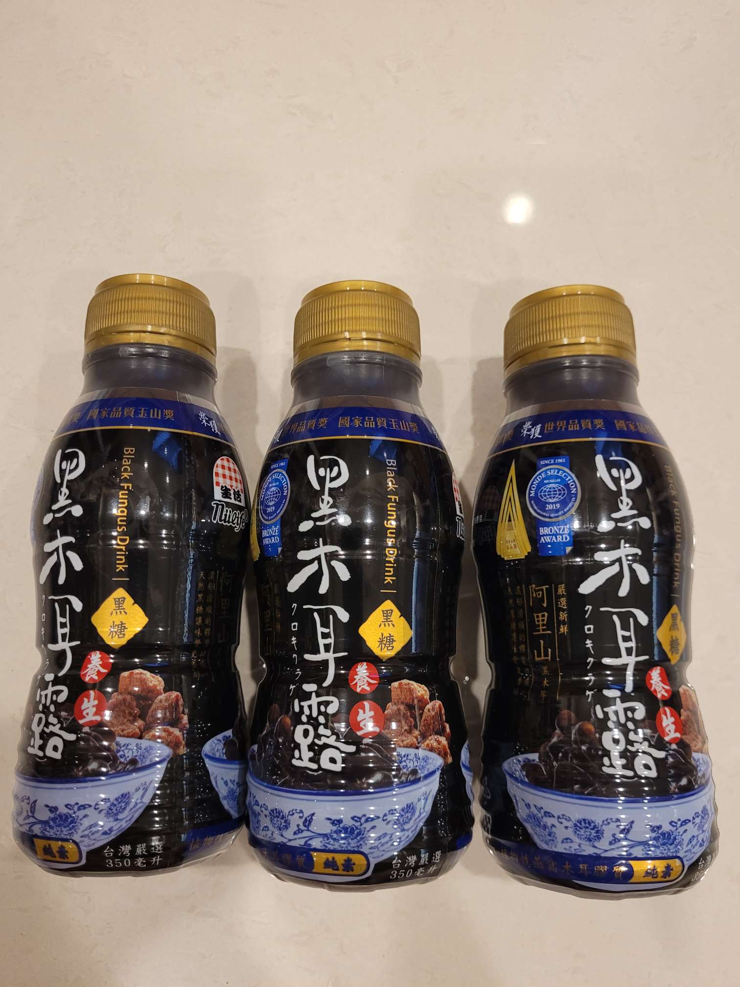 黑木耳露 350ml*3罐 - GC贈物網