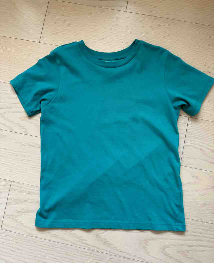 Lativ童。藍綠色短T恤130 - GC贈物網