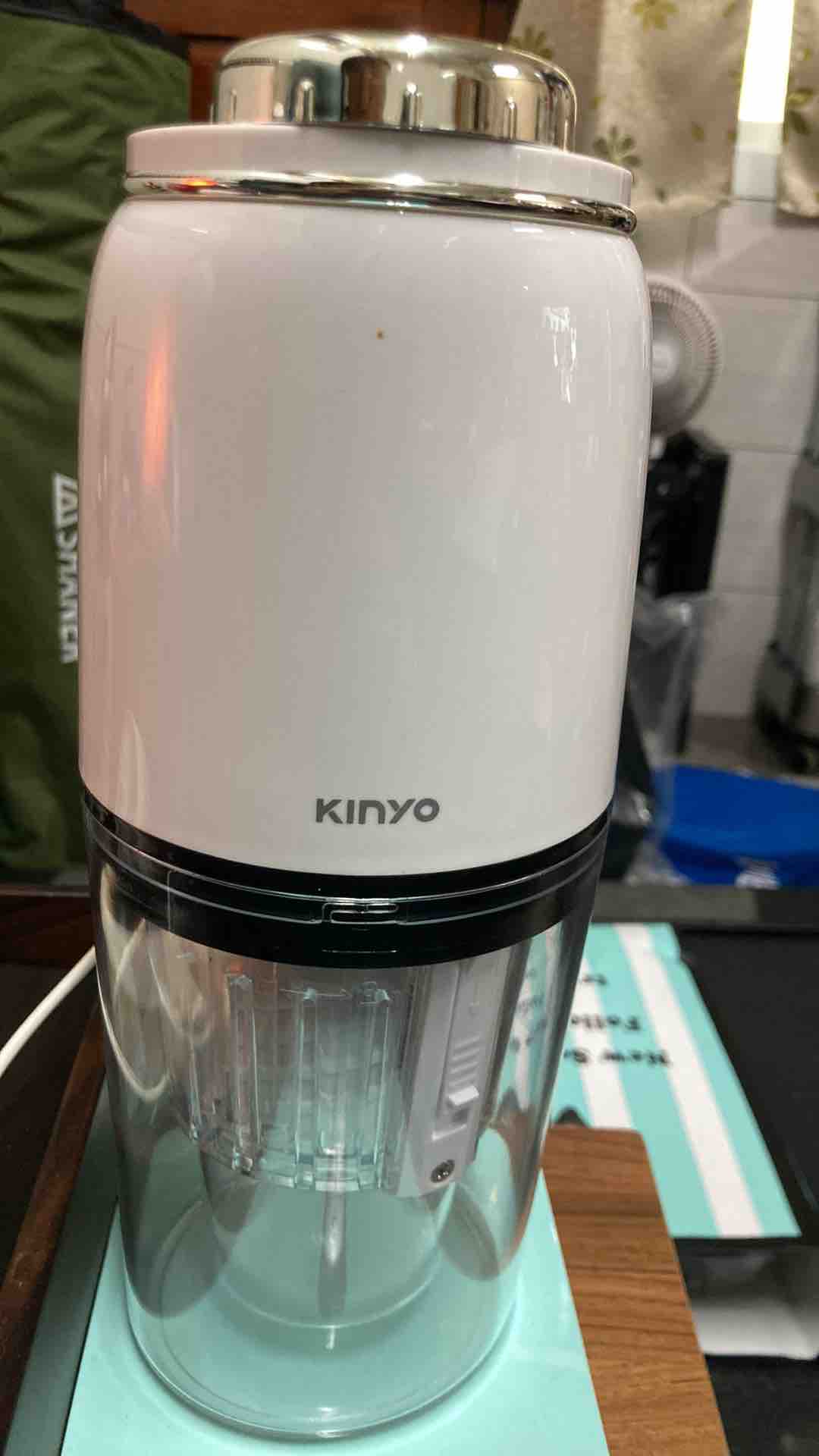 kinyo隨行蔬果慢磨機 - GC贈物網