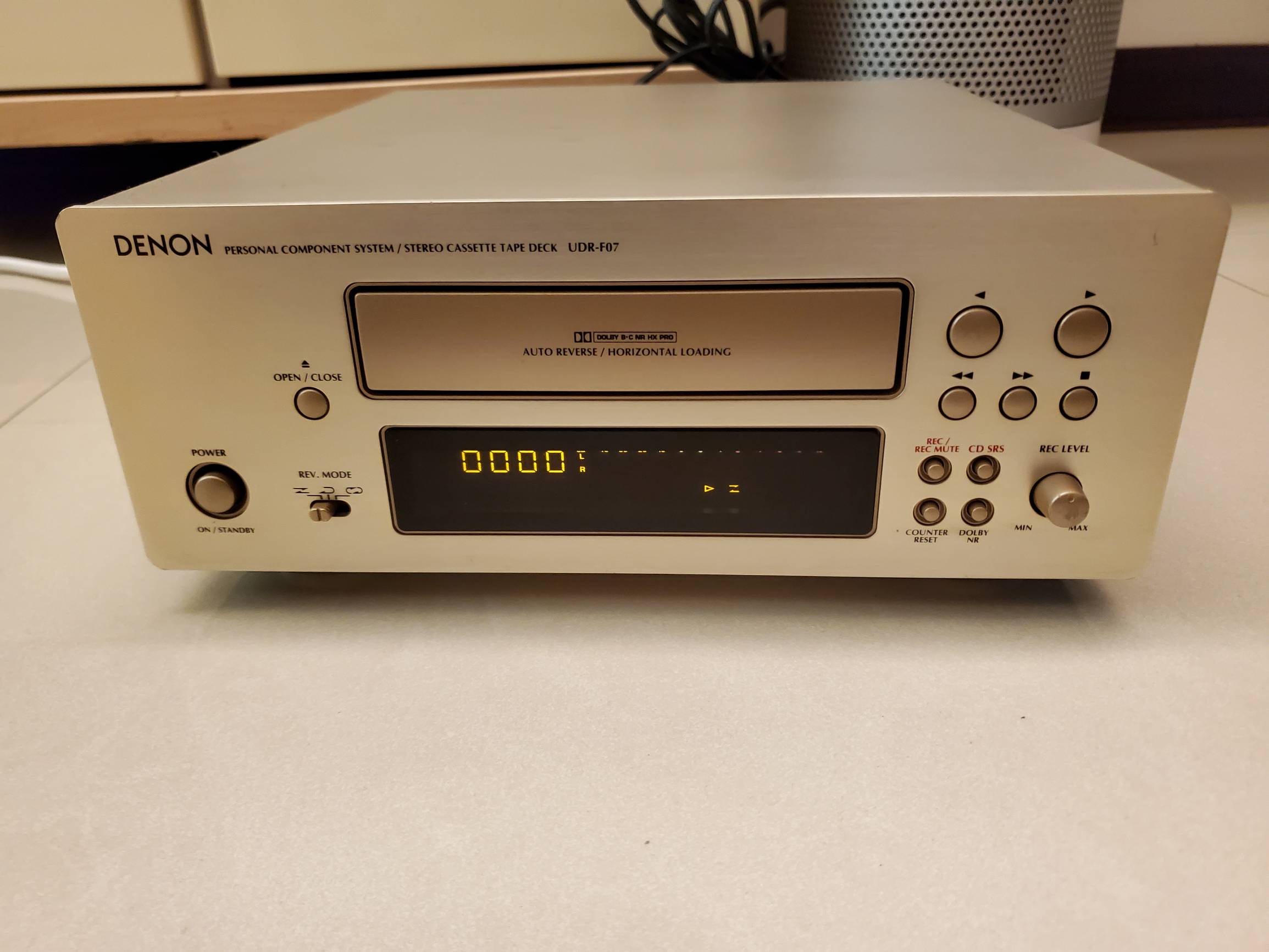 DENON UDR-F07托盤卡式錄音座 - GC贈物網