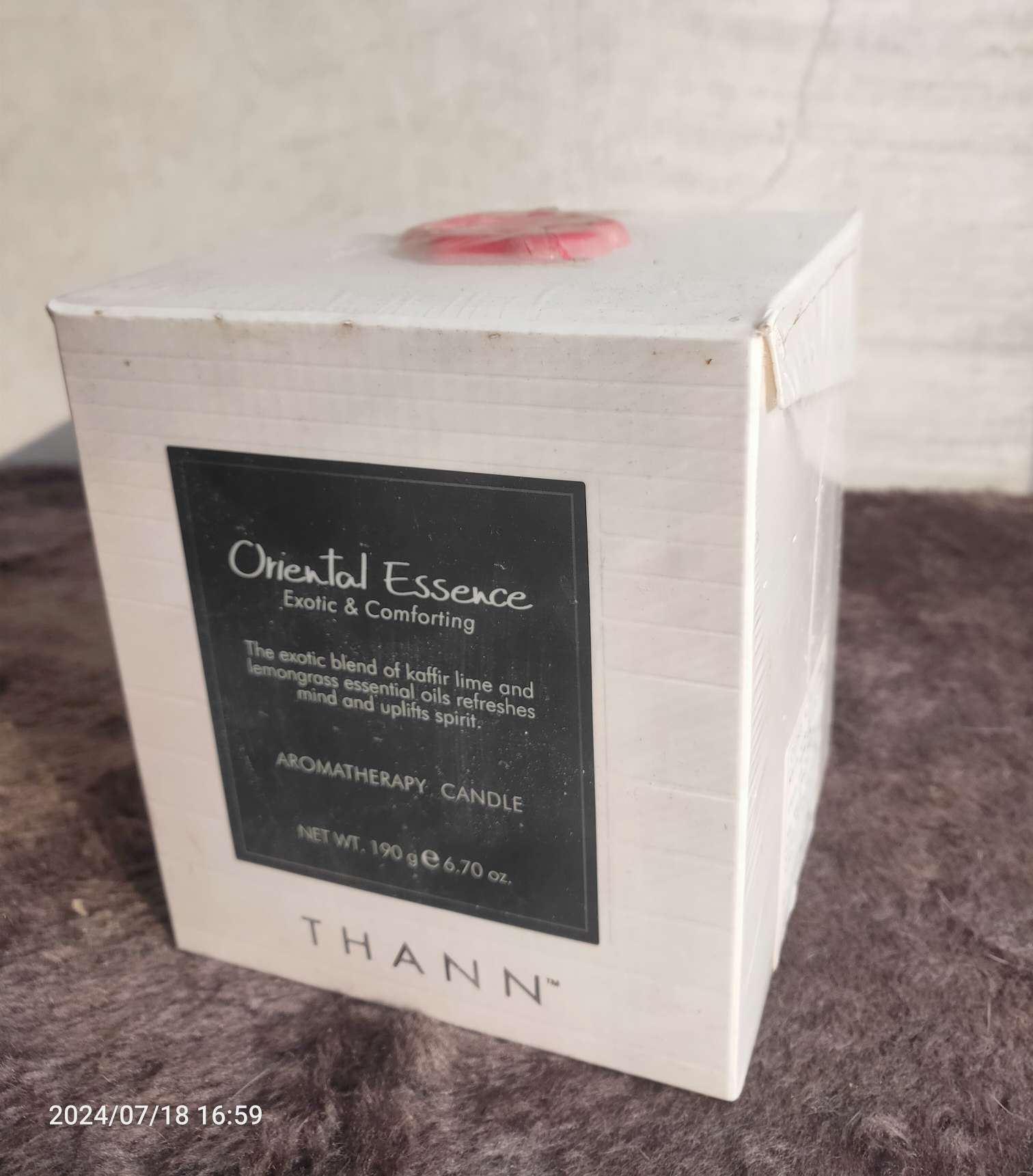 THANN芳香蠟燭 - GC贈物網