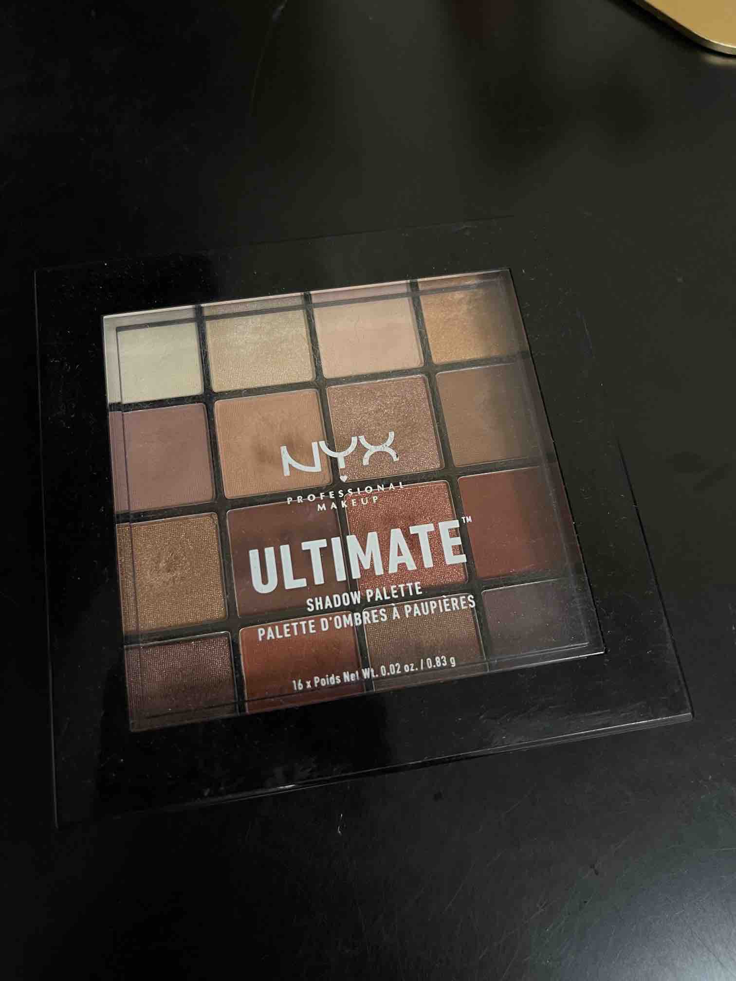 NYX 眼影盤 - GC贈物網