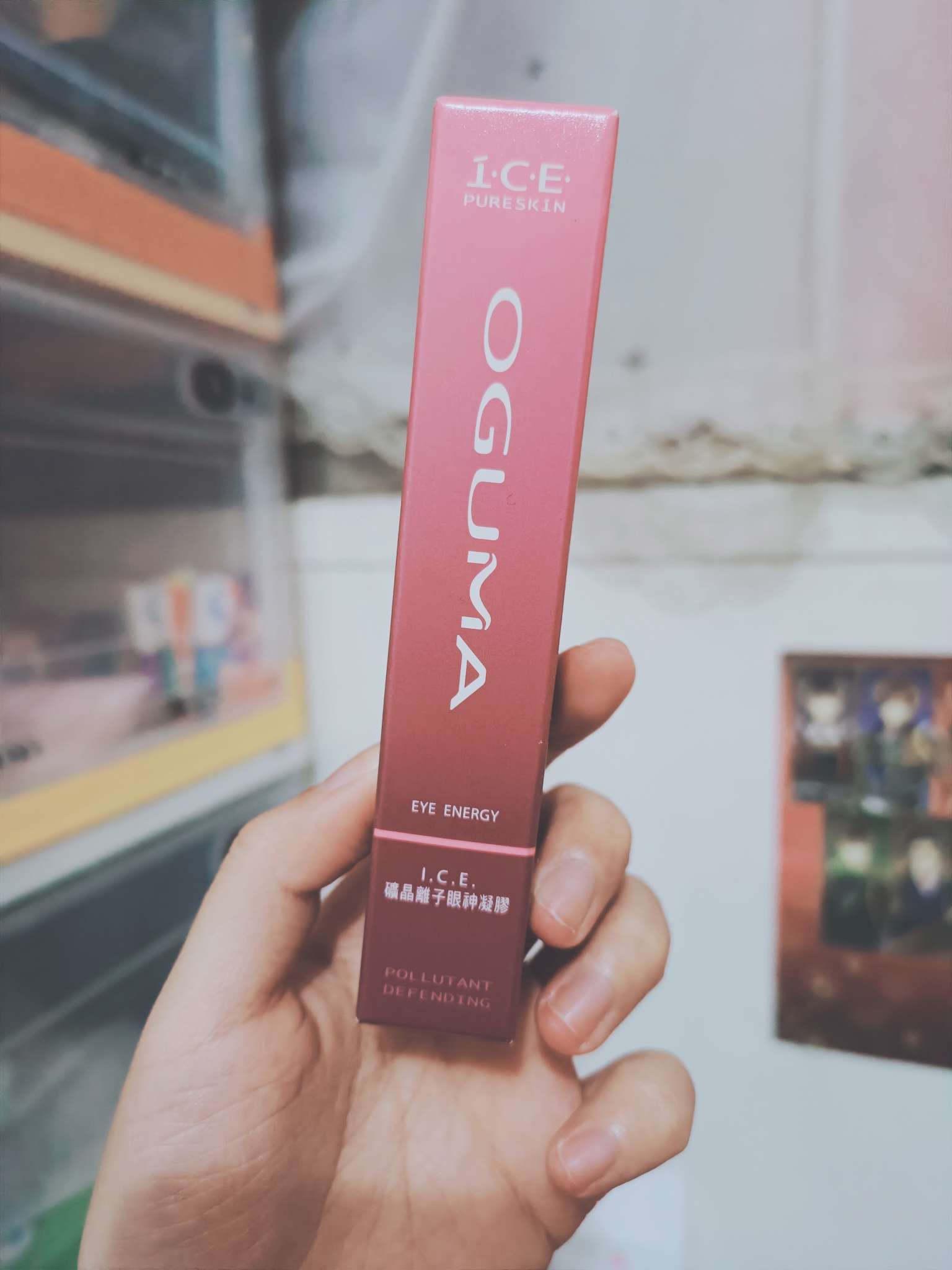 OGUMA 礦晶離子眼神凝膠 - GC贈物網