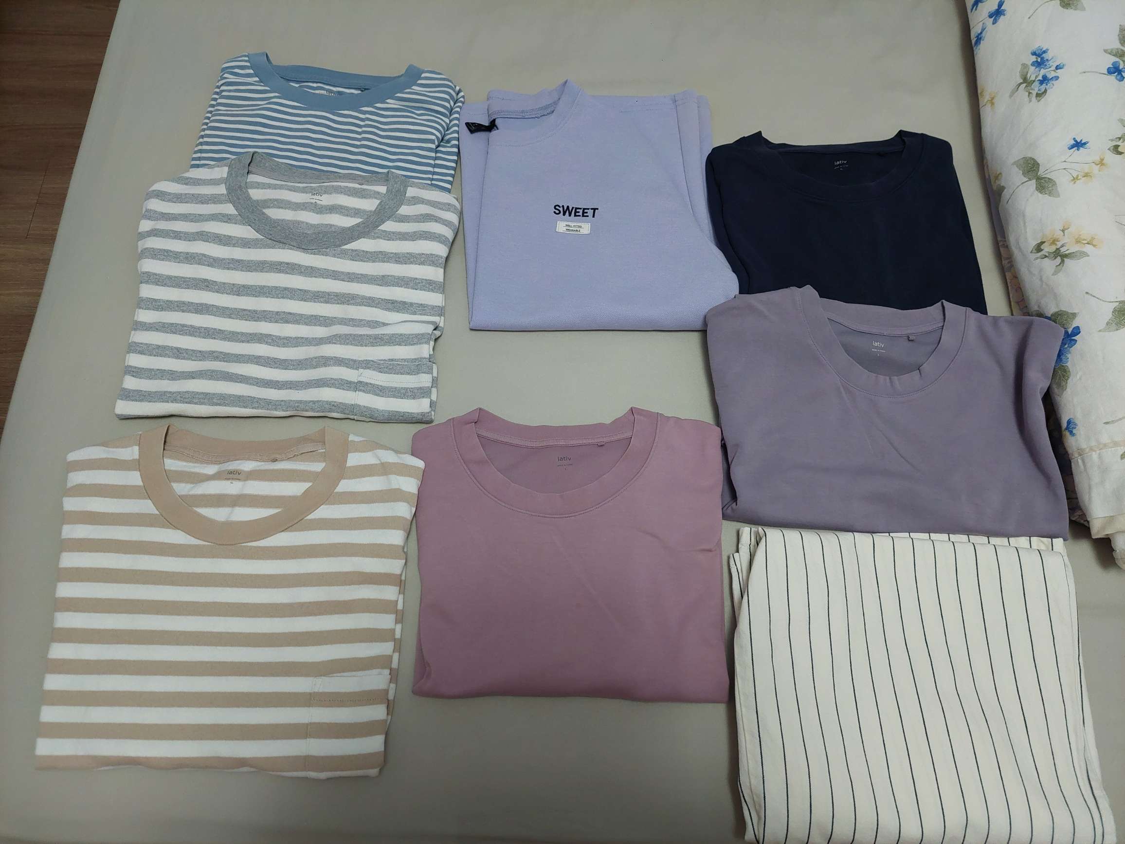 lativ 上衣，寬褲 - GC贈物網