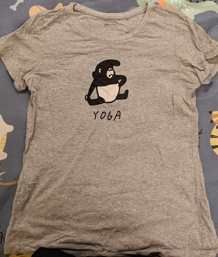 （沒了）lativ 灰女L 短t - GC贈物網