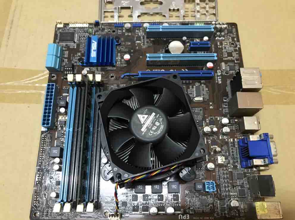 二手主機板+CPU - GC贈物網