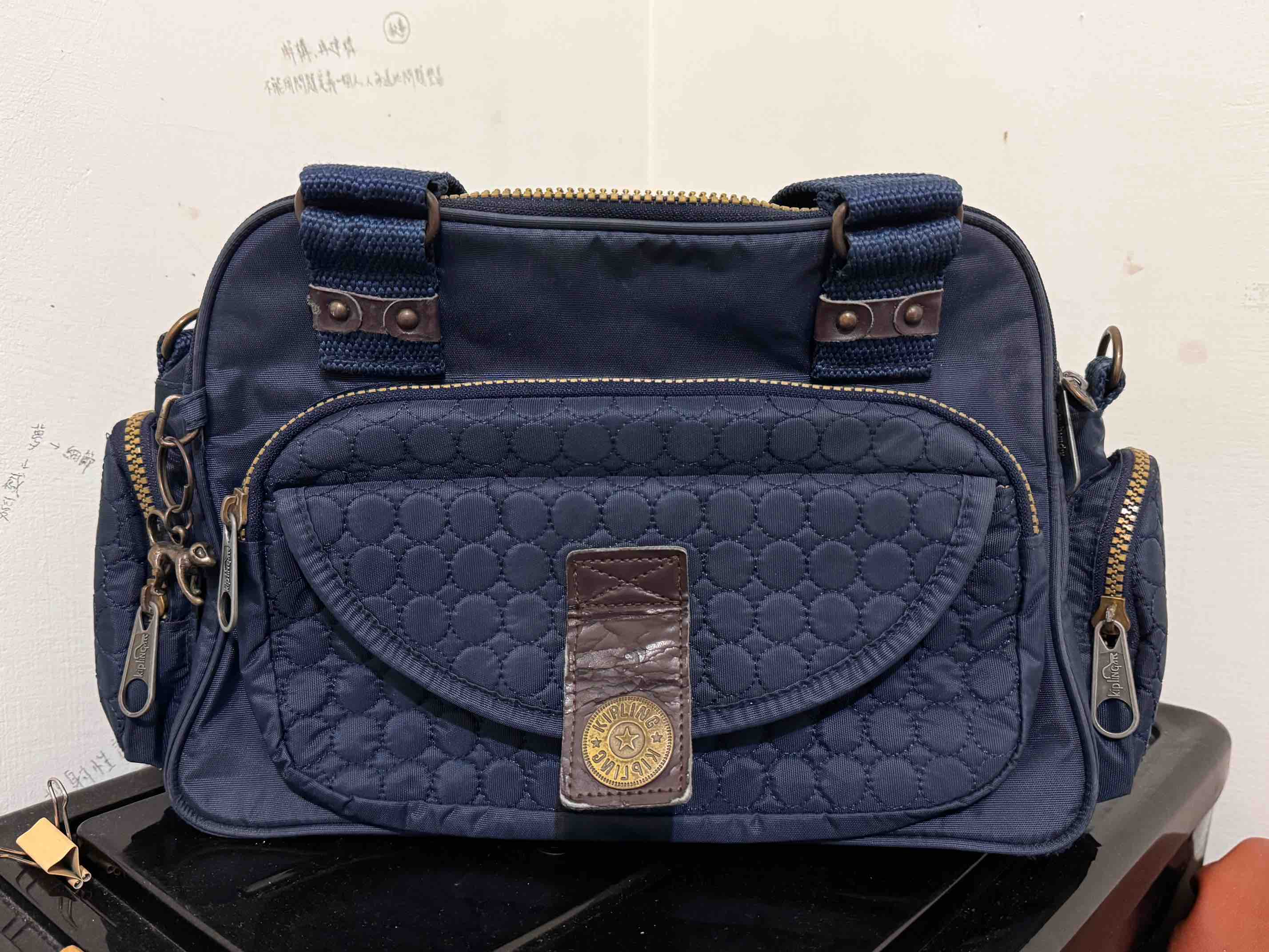 Kipling手提包（藍色） - GC贈物網