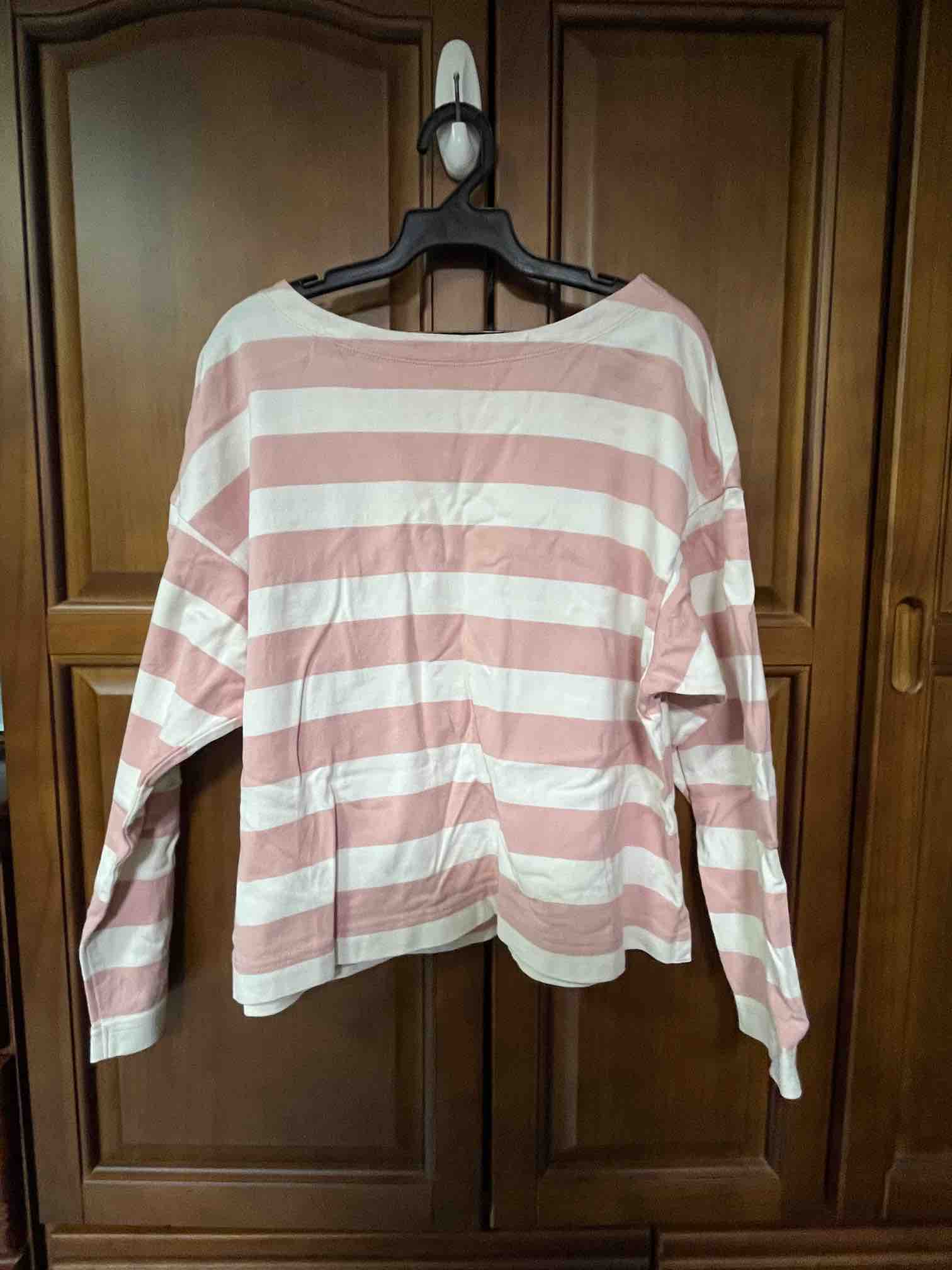 lativ粉紅條紋T - GC贈物網