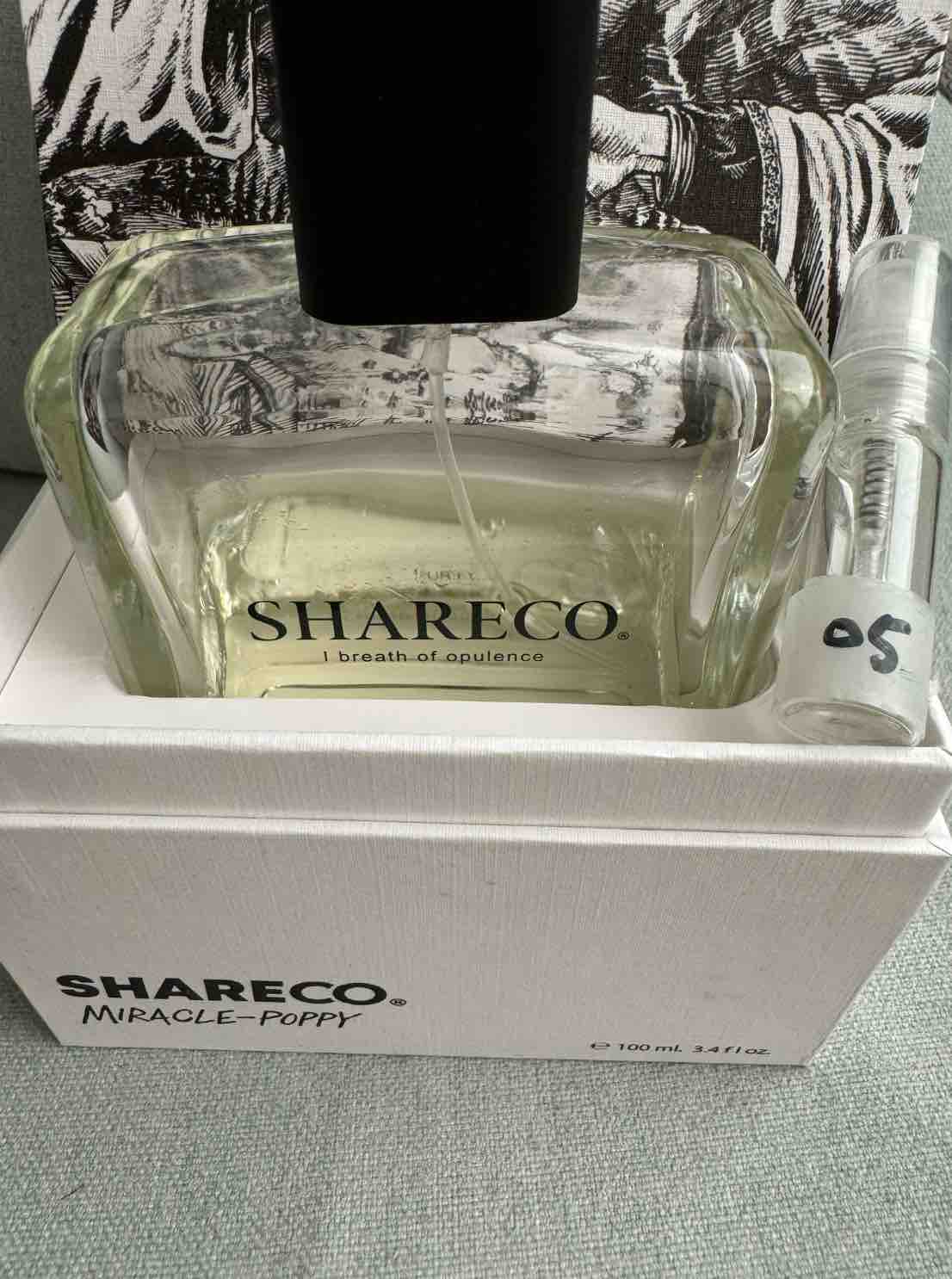 加碼SHARECO奇蹟罌粟香水1.5ml - GC贈物網