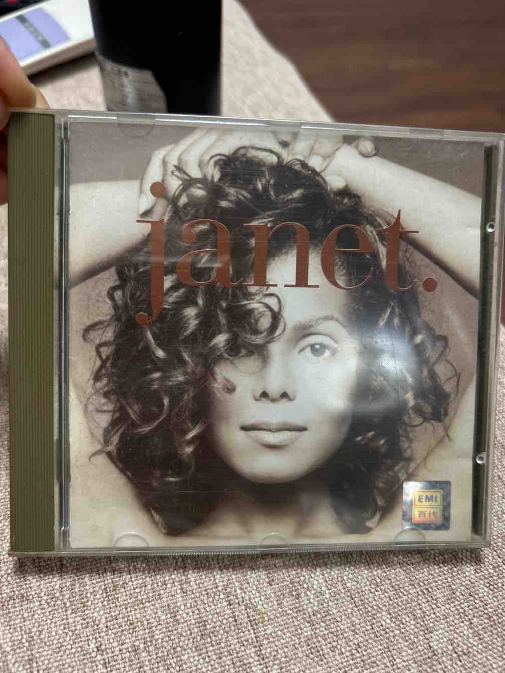 CD Janet Jackson - GC贈物網