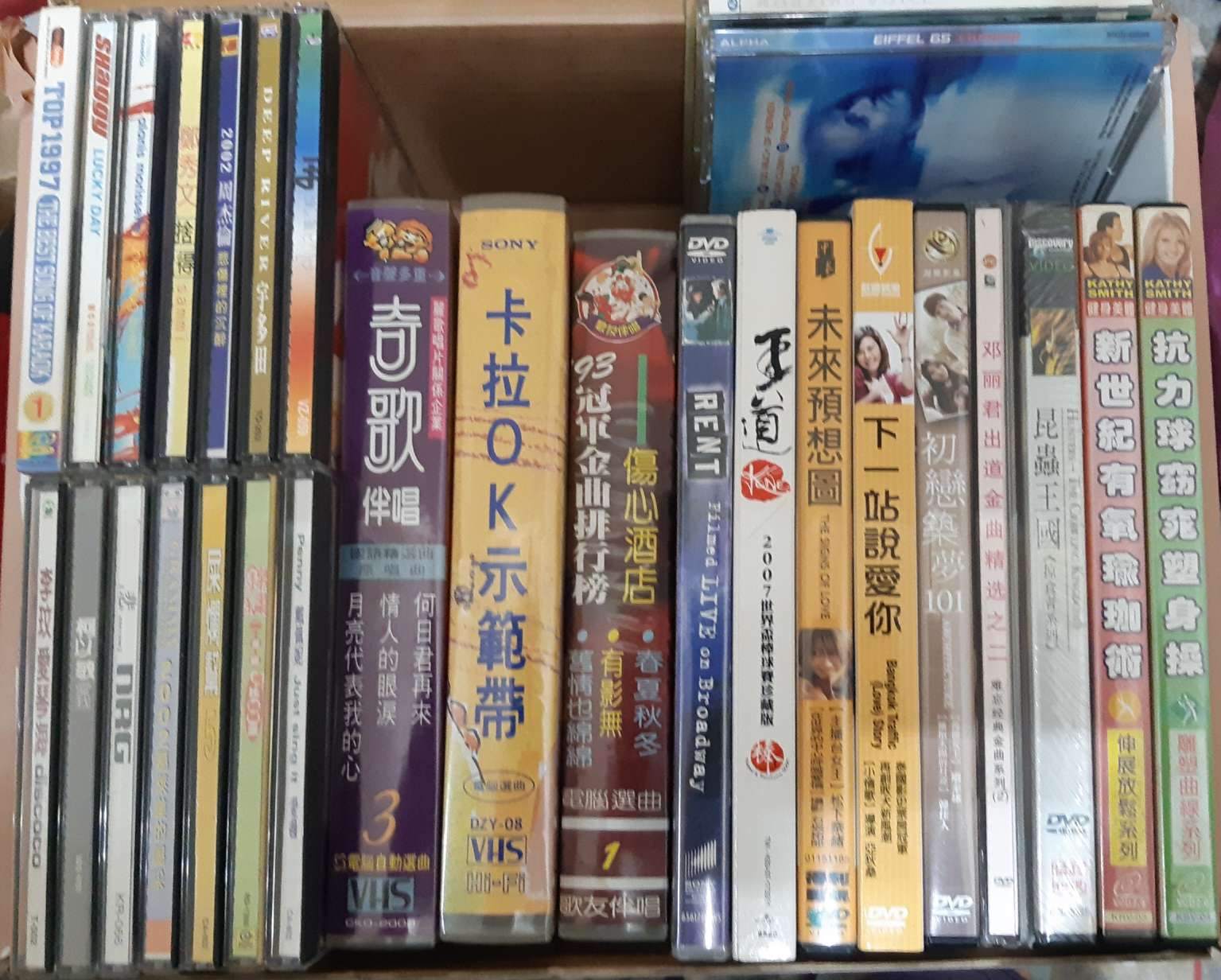 CD、VCD、DVD、VHS - GC贈物網