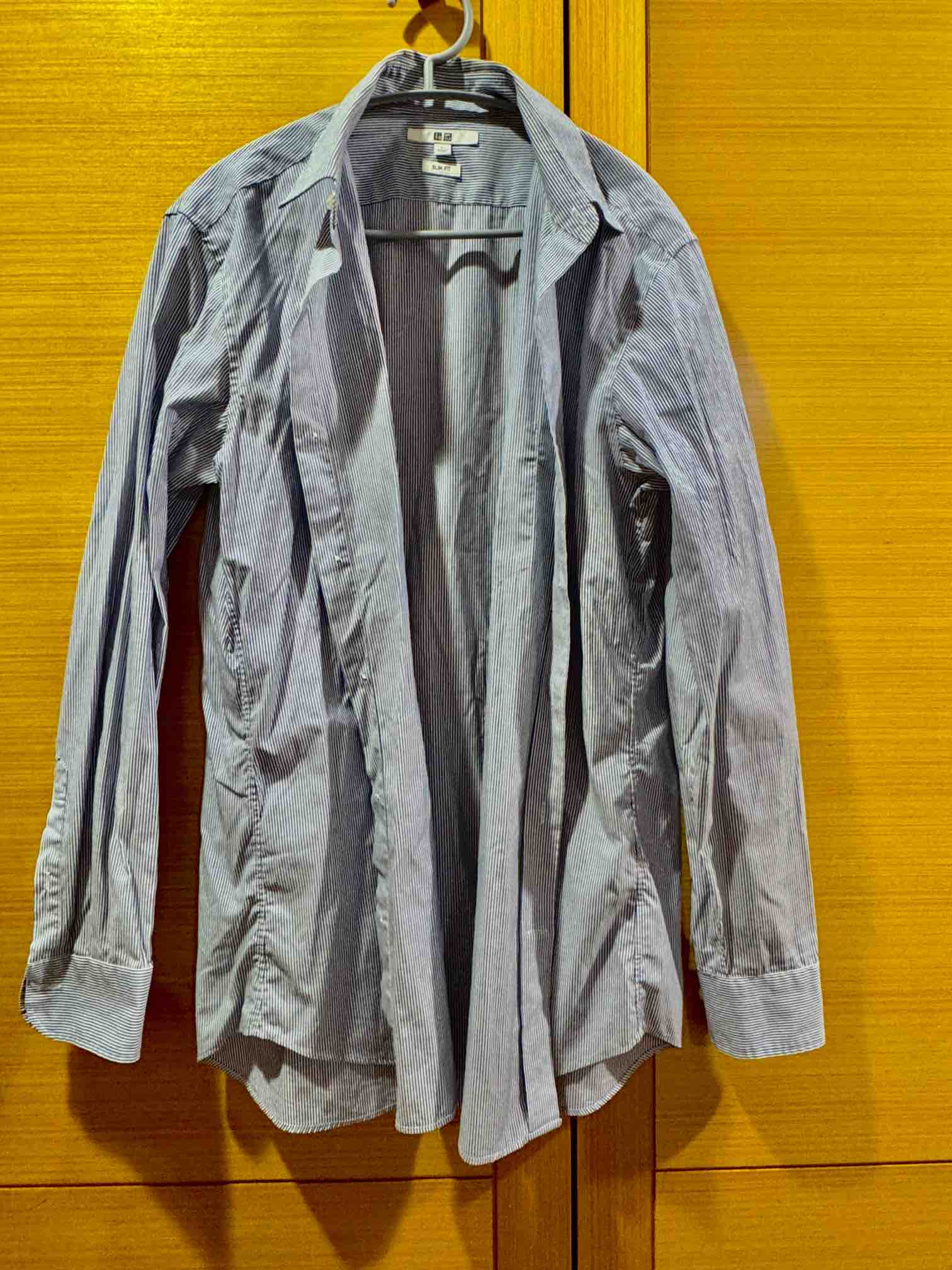 UNIQLO 男生長袖襯衫 - GC贈物網