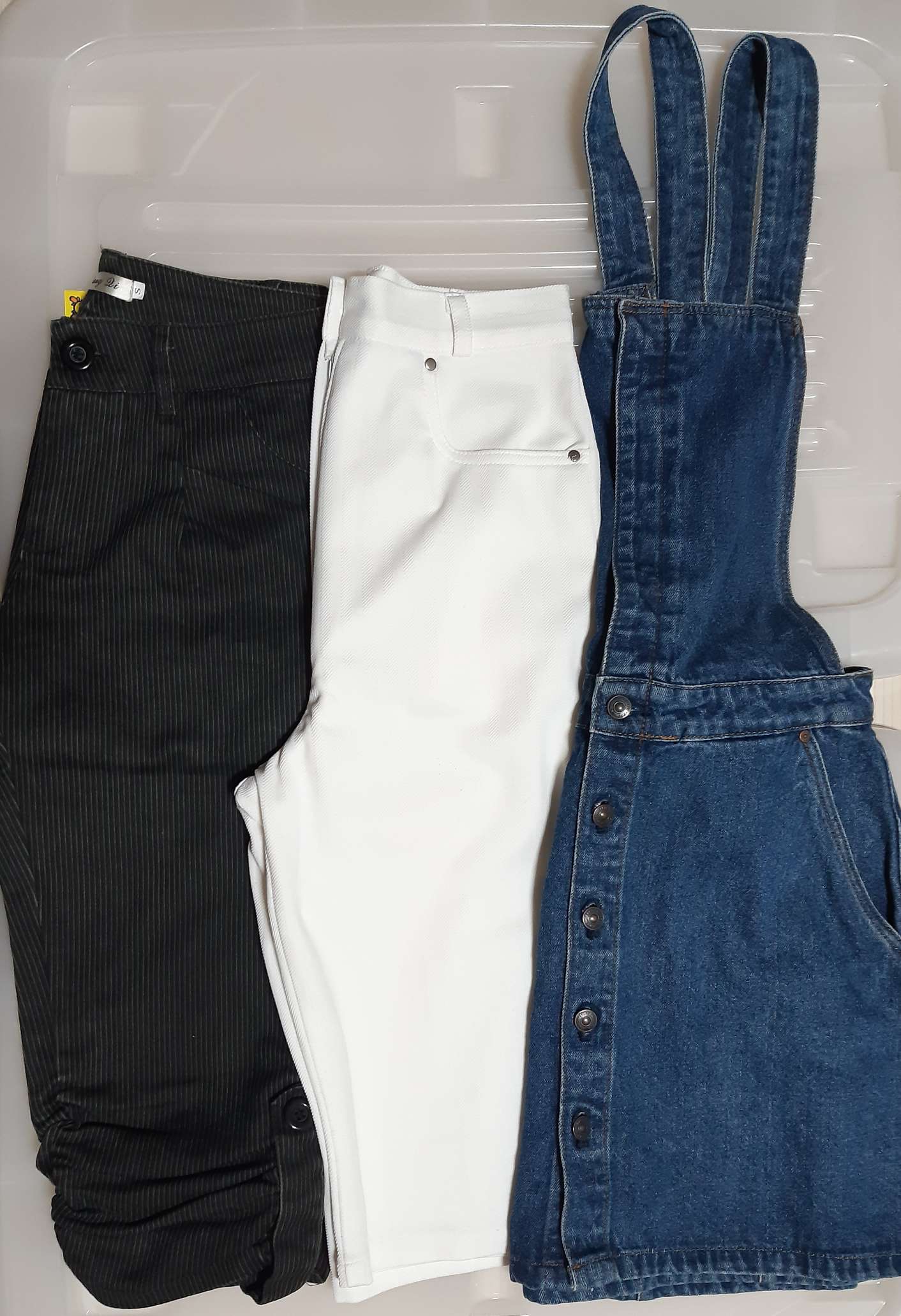 吊帶牛仔背心裙S.六分褲S - GC贈物網