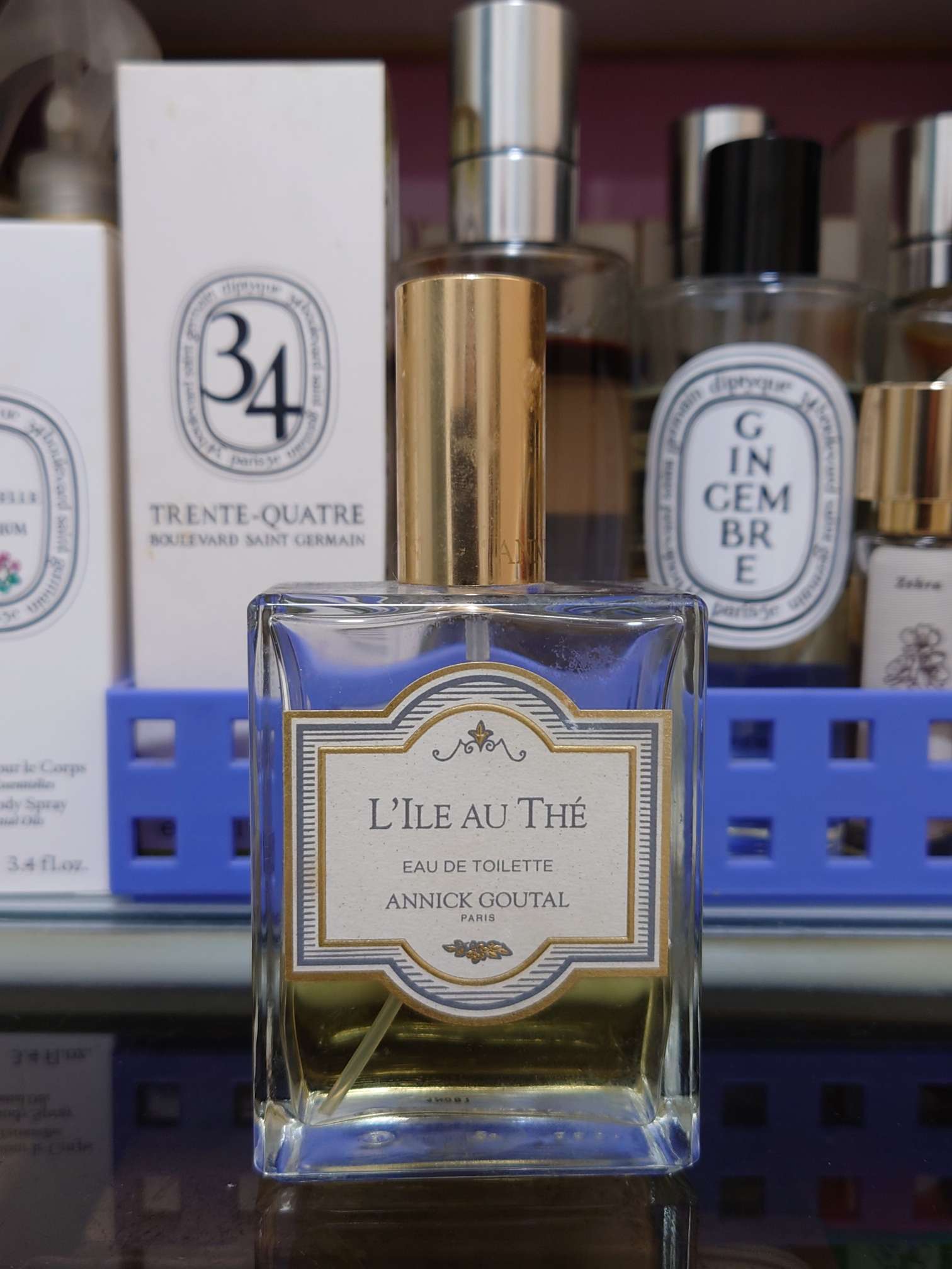 ANNICK GOUTAL濟州茶園 - GC贈物網