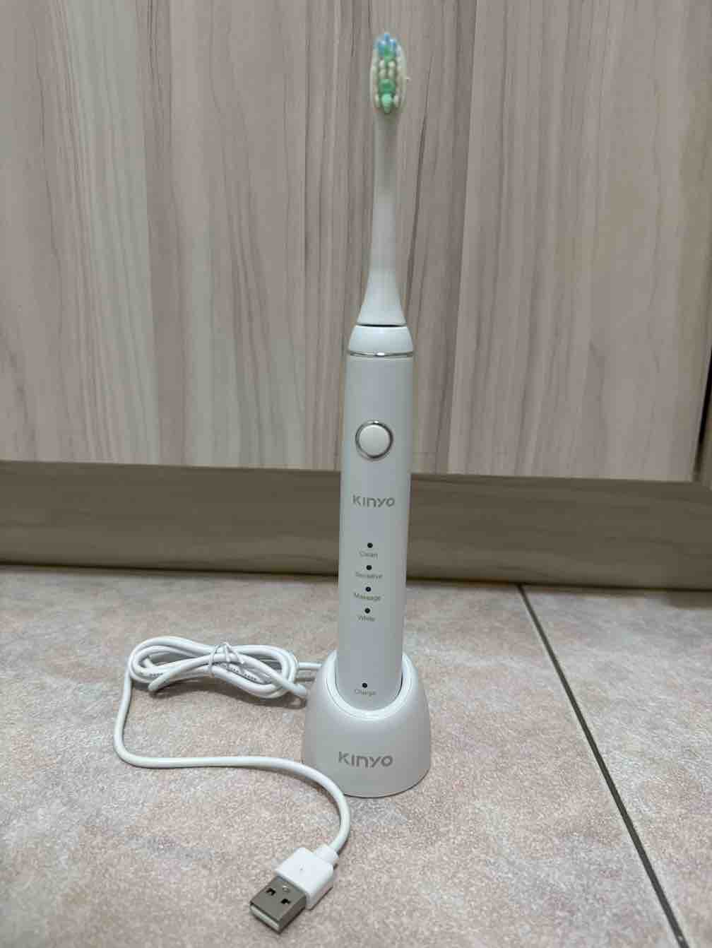 KINYO 充電式音波電動牙刷 - GC贈物網