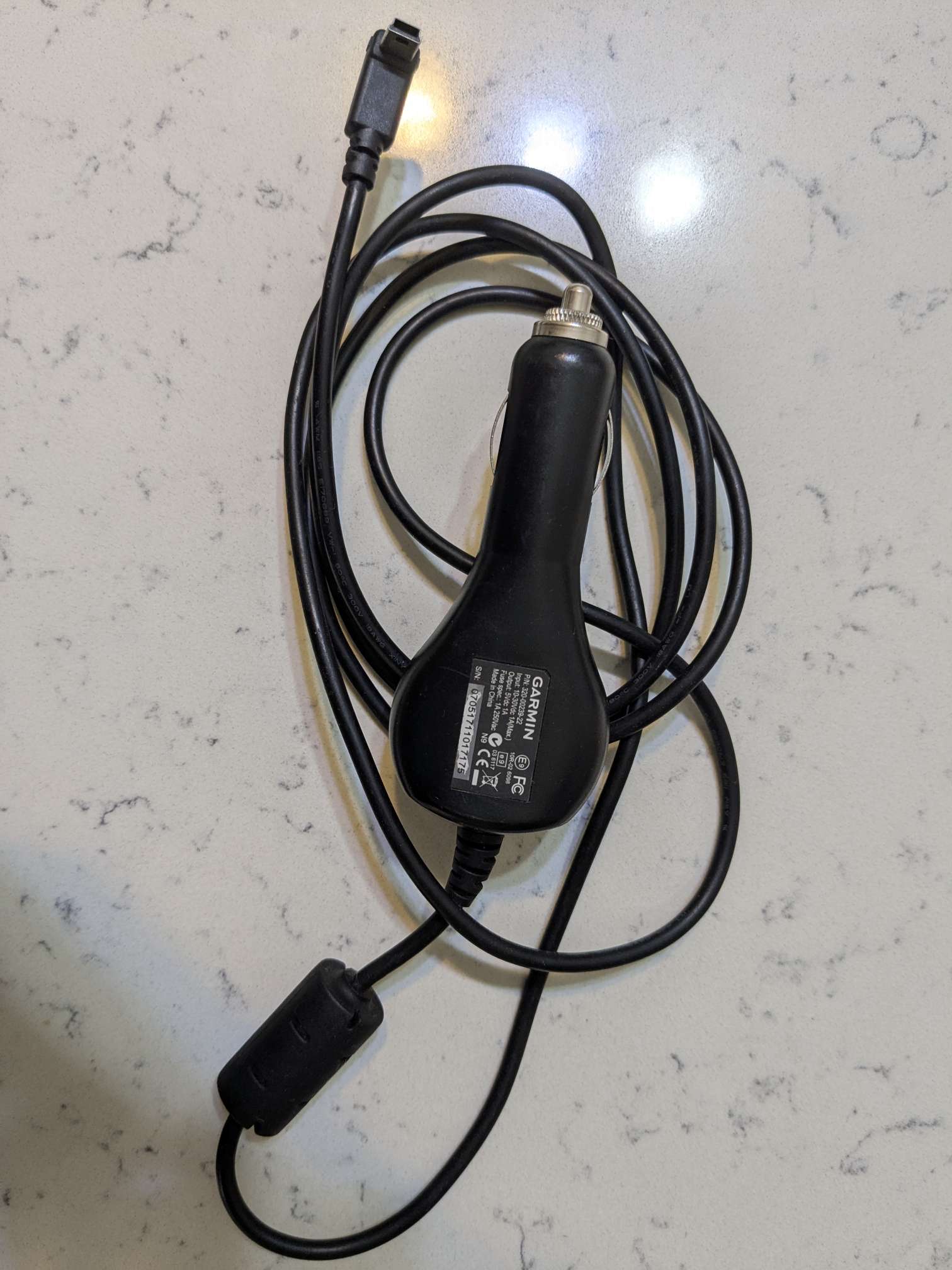 Garmin Mini USB 點煙座充 - GC贈物網