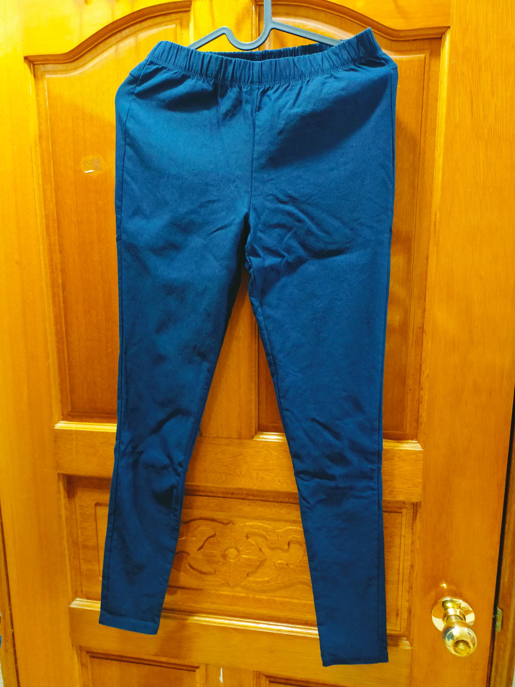 Lativ 刷毛修身長褲 - GC贈物網