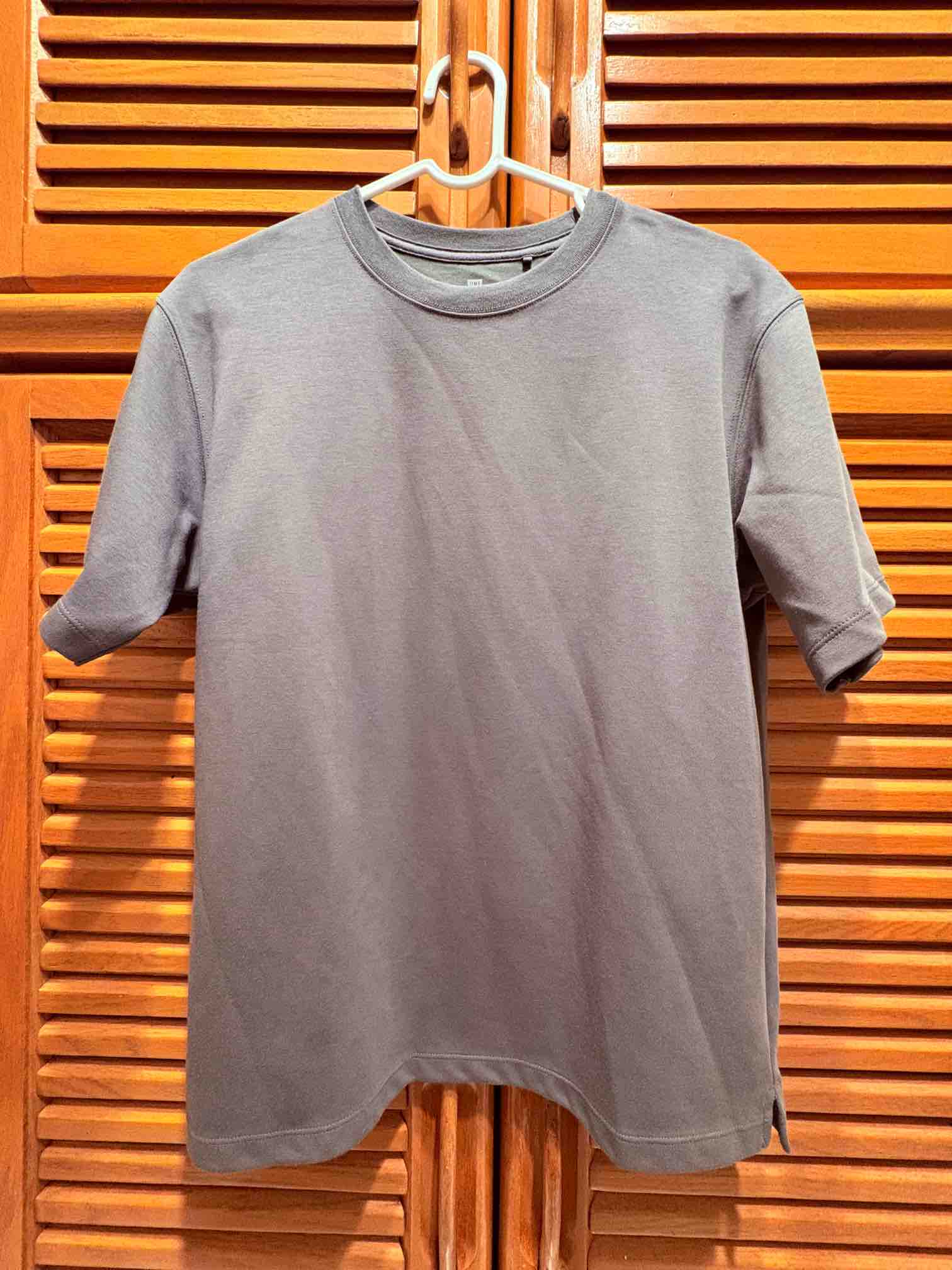 AIRism棉質圓領短袖T恤 - GC贈物網