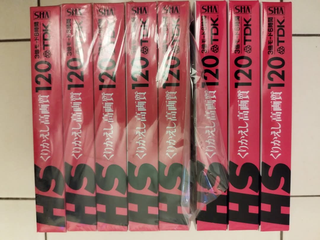 TDK VHS 空白錄影帶 - GC贈物網