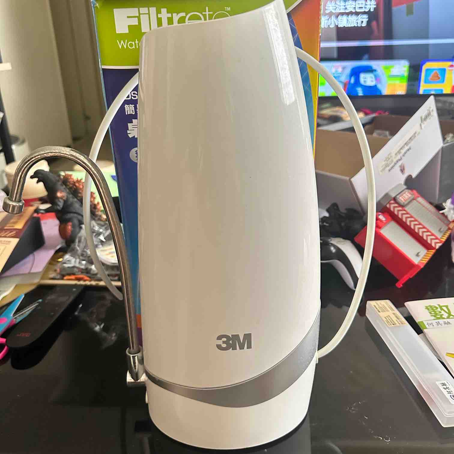 3M鵝頸款桌上型淨水器 - GC贈物網