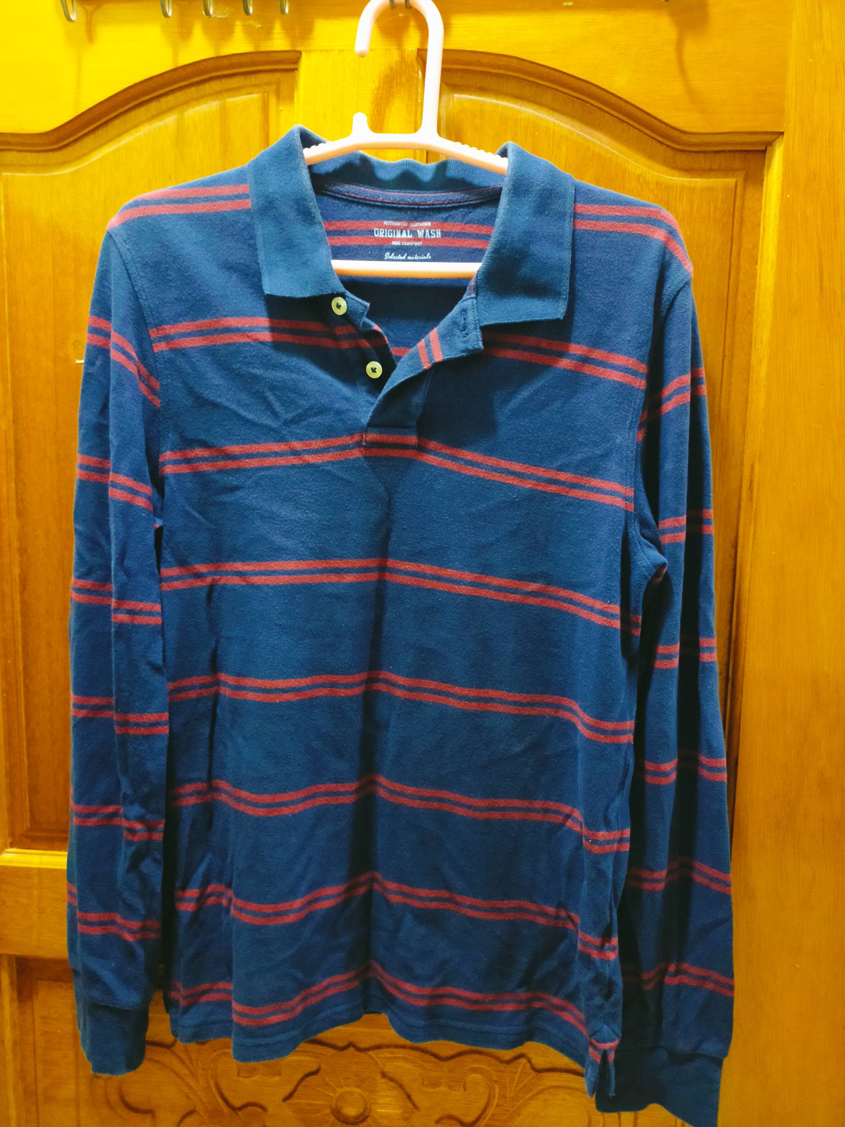 Lativ男版Polo衫(條紋) - GC贈物網