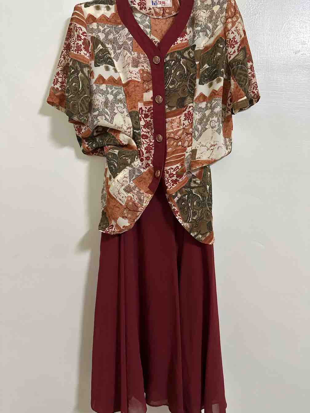 雪紡印花套裝 - GC贈物網