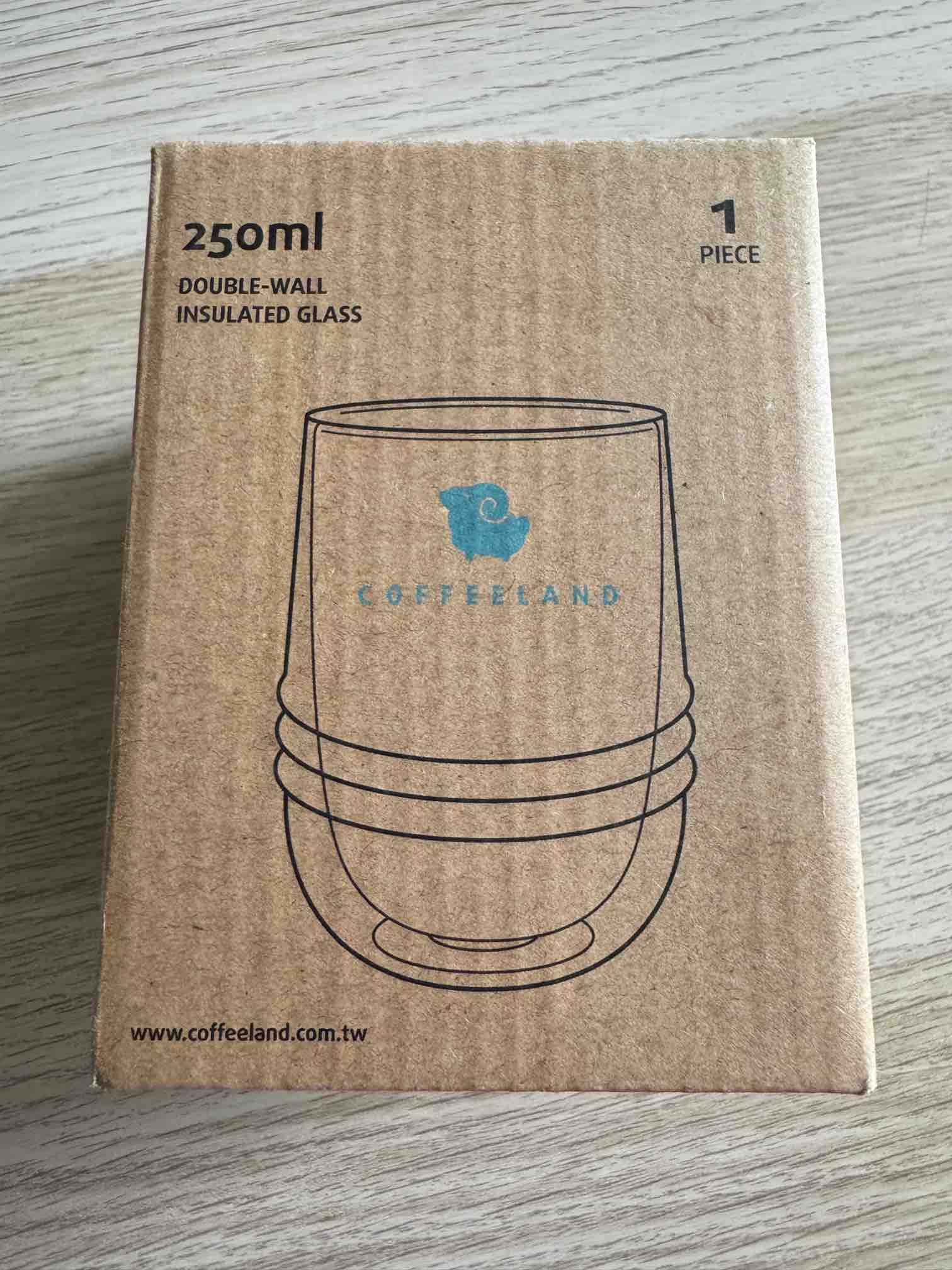 雙層耐熱玻璃杯250mL - GC贈物網