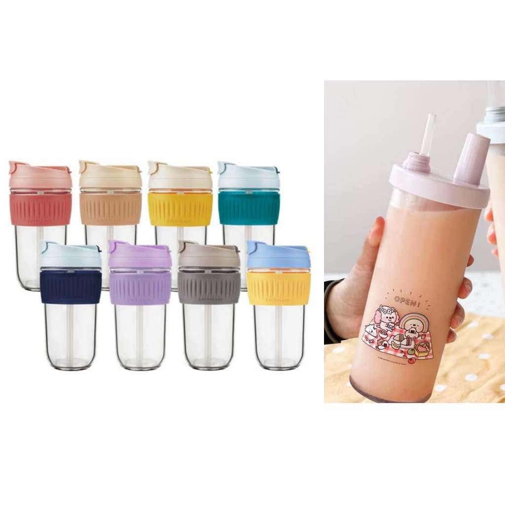 耐熱的透明隨行杯/大象杯/480ml+ - GC贈物網