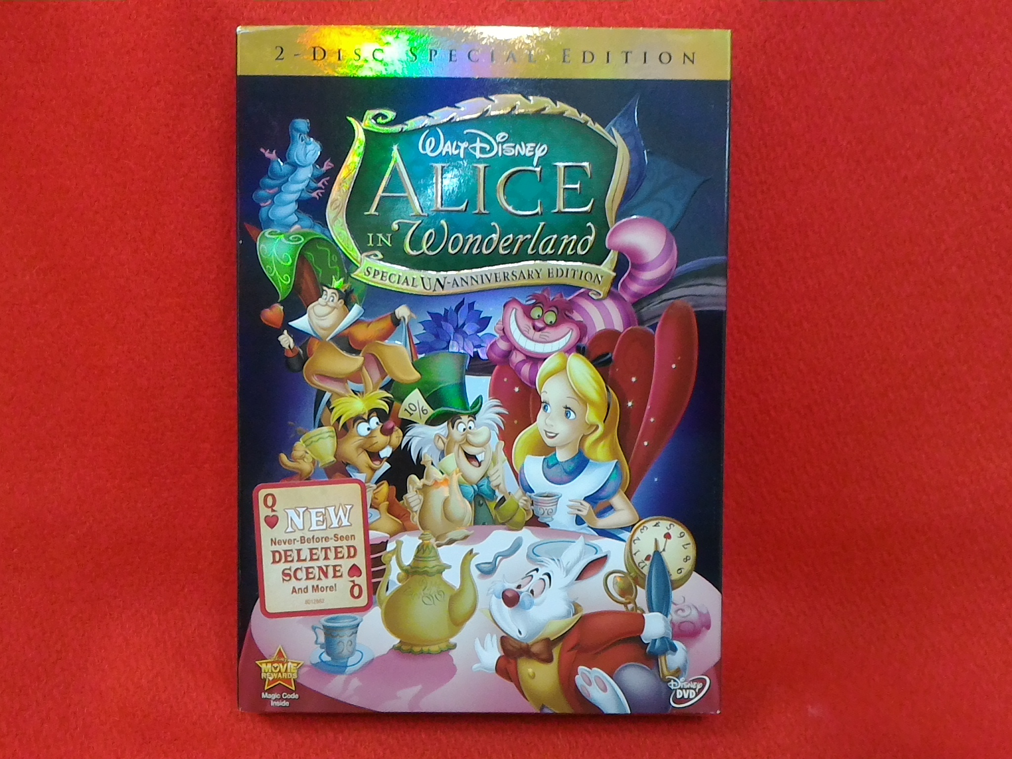 DVD-ALICE in Wonderland - GC代贈 - GC贈物網