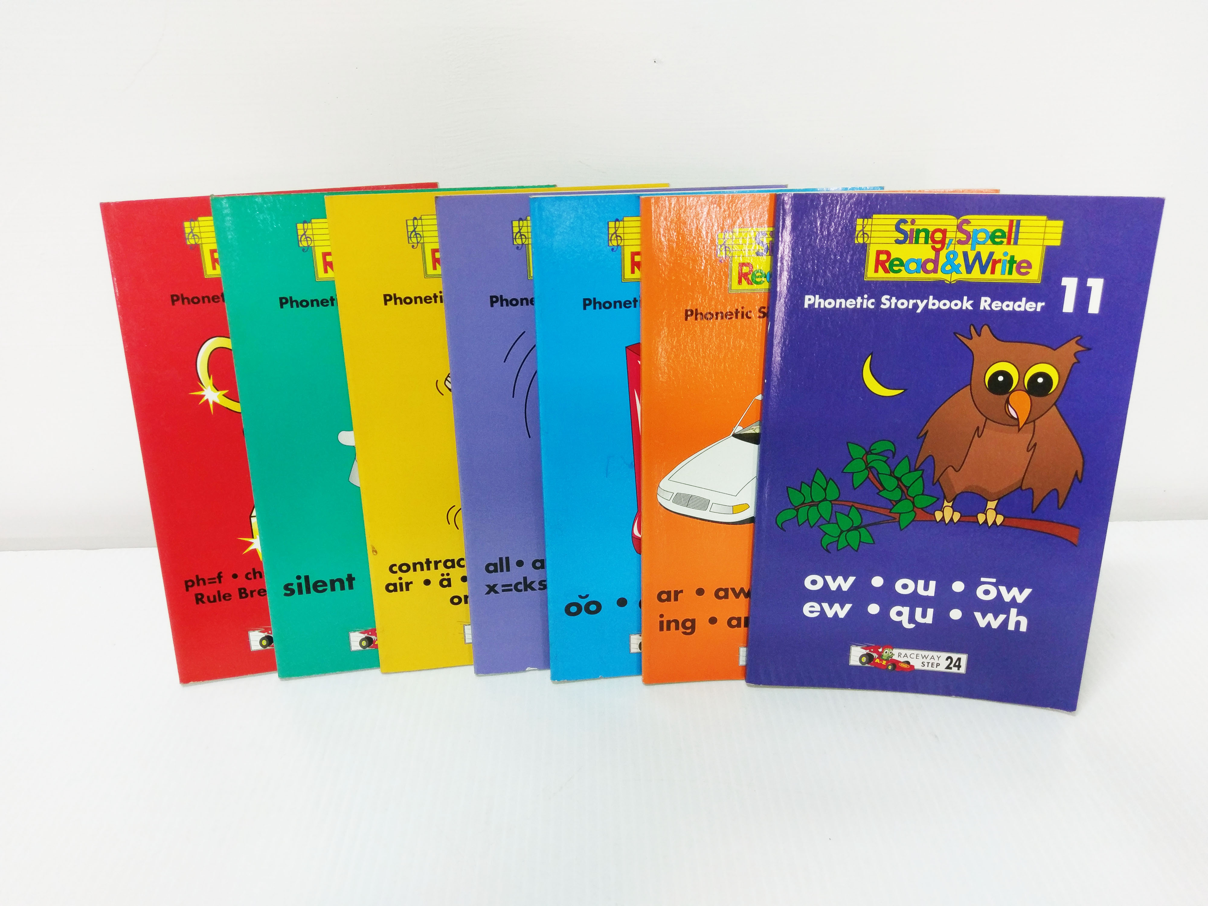 Phonetic Storybook Reader11~17 - GC代贈 - GC贈物網