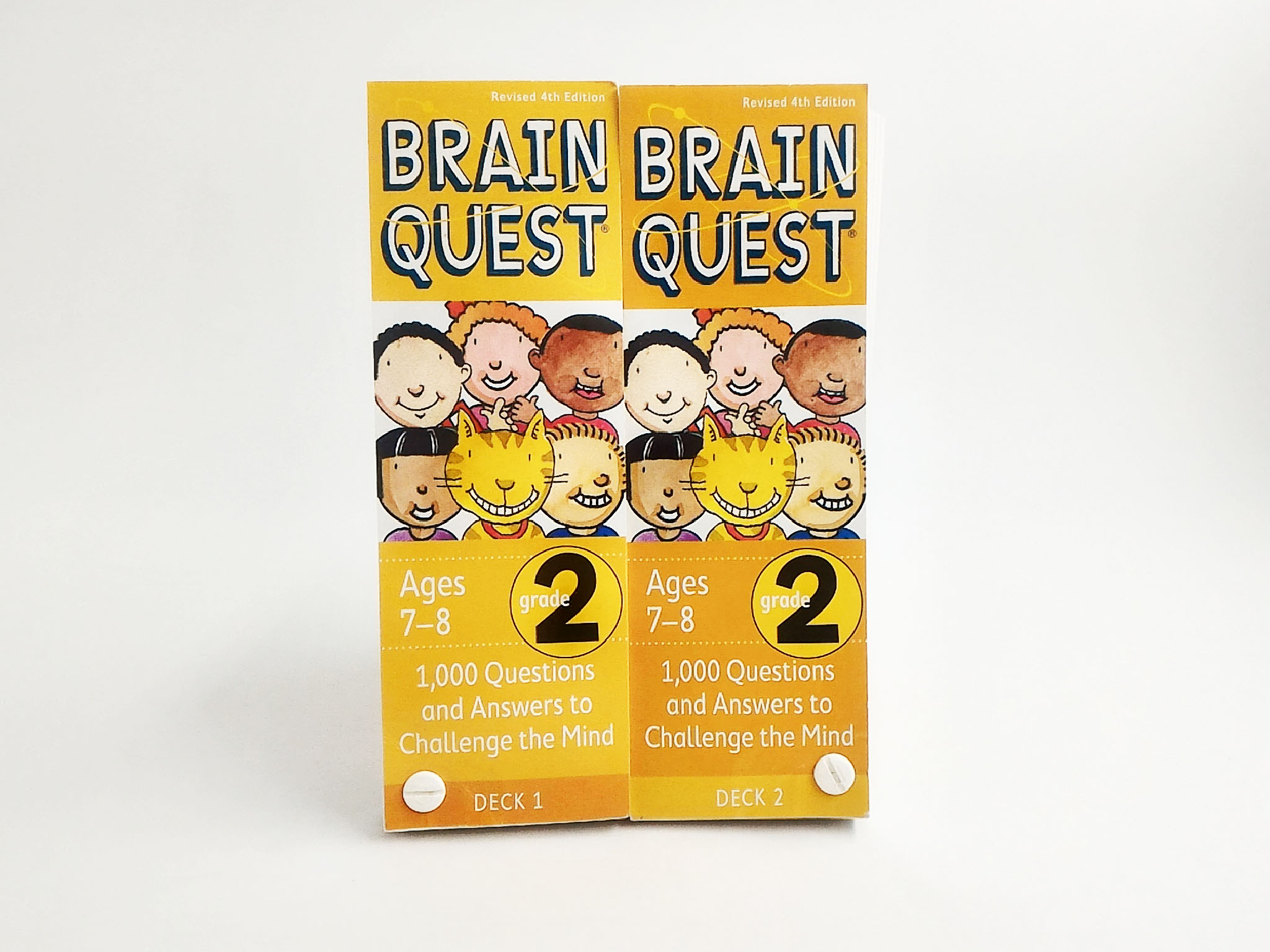 BRAIN QUEST Age 7~8 - GC代贈 - GC贈物網