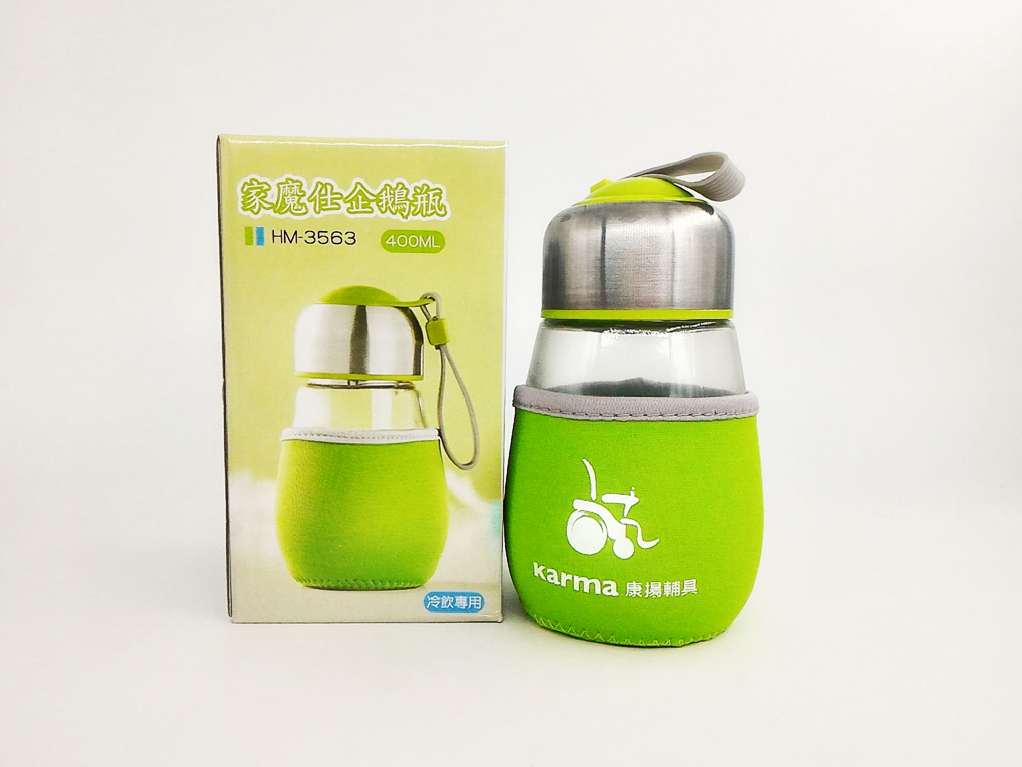 家魔仕企鵝瓶400ml(附套) - GC代贈 - GC贈物網