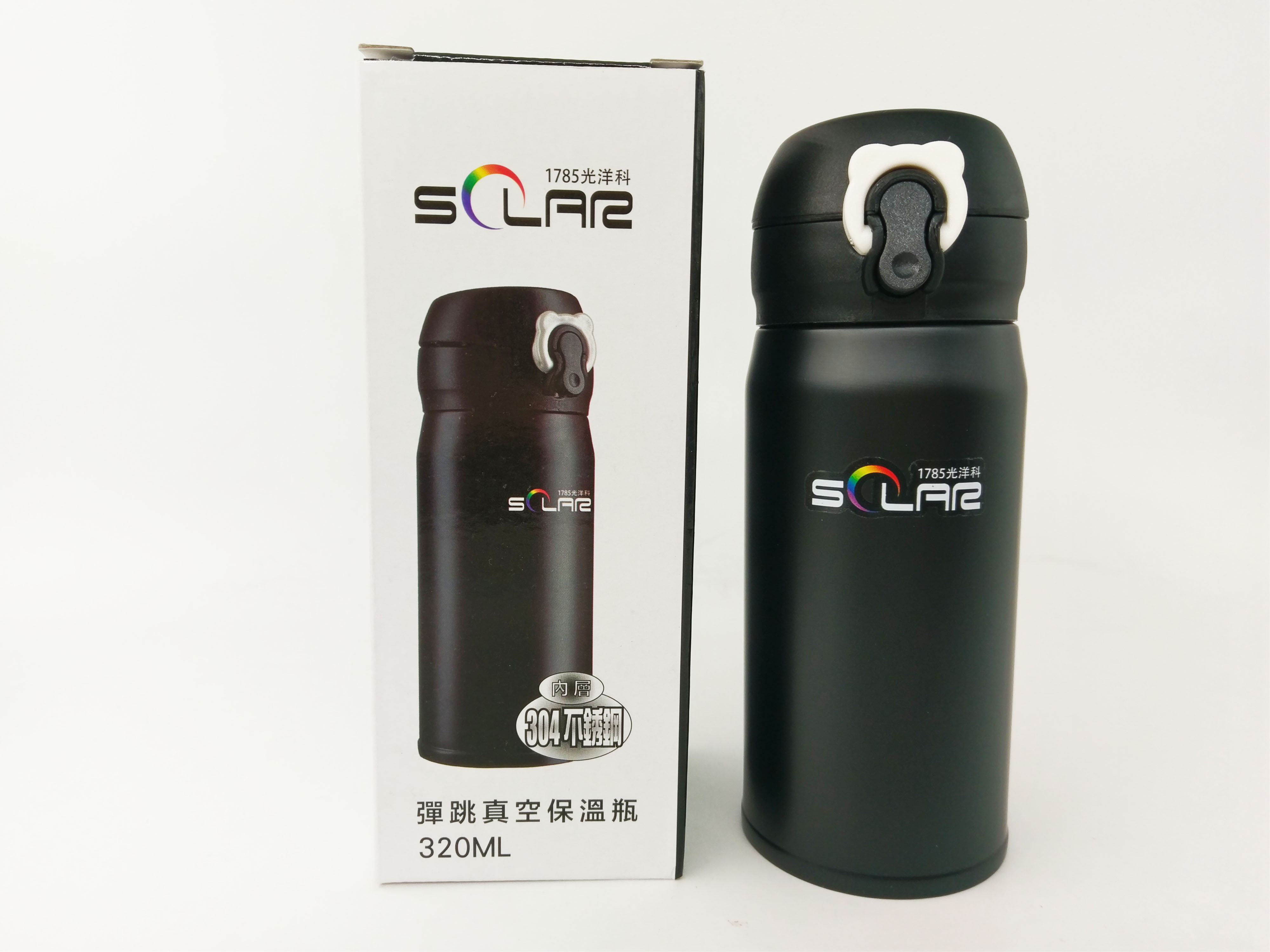 彈跳真空保溫瓶 320ml - GC代贈 - GC贈物網