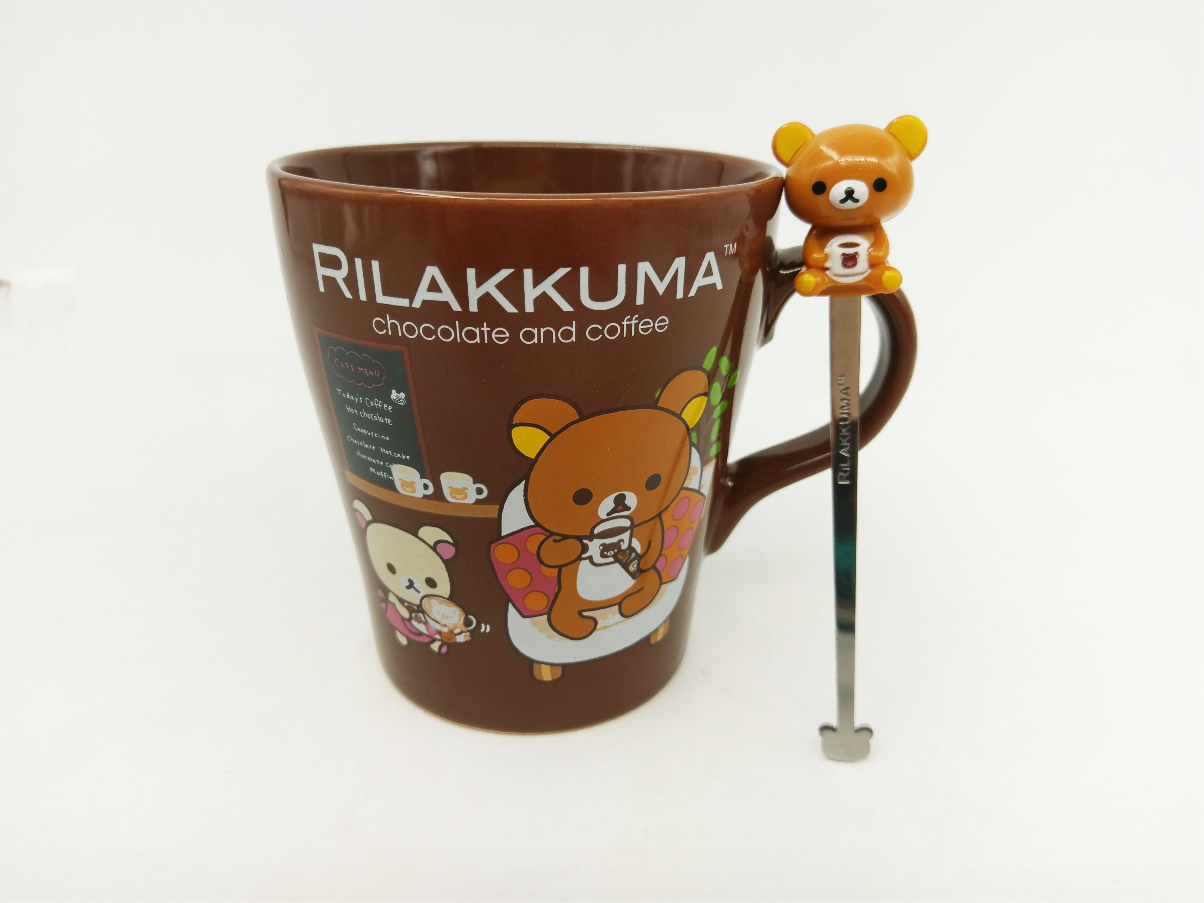 拉拉熊甜蜜巧克力咖啡馬克杯(420ml) - GC代贈 - GC贈物網