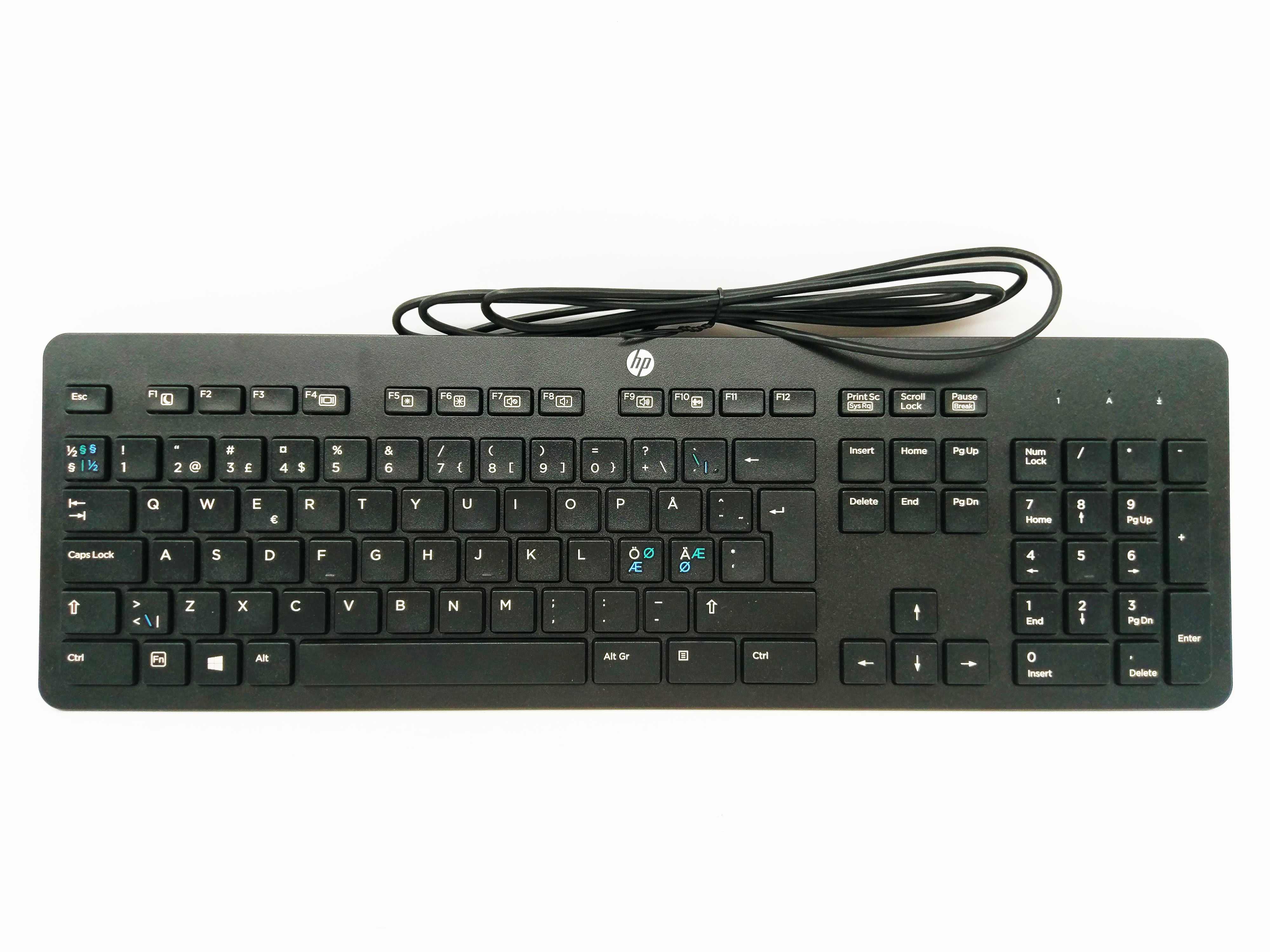 HP：KBAR211 鍵盤 - GC代贈 - GC贈物網