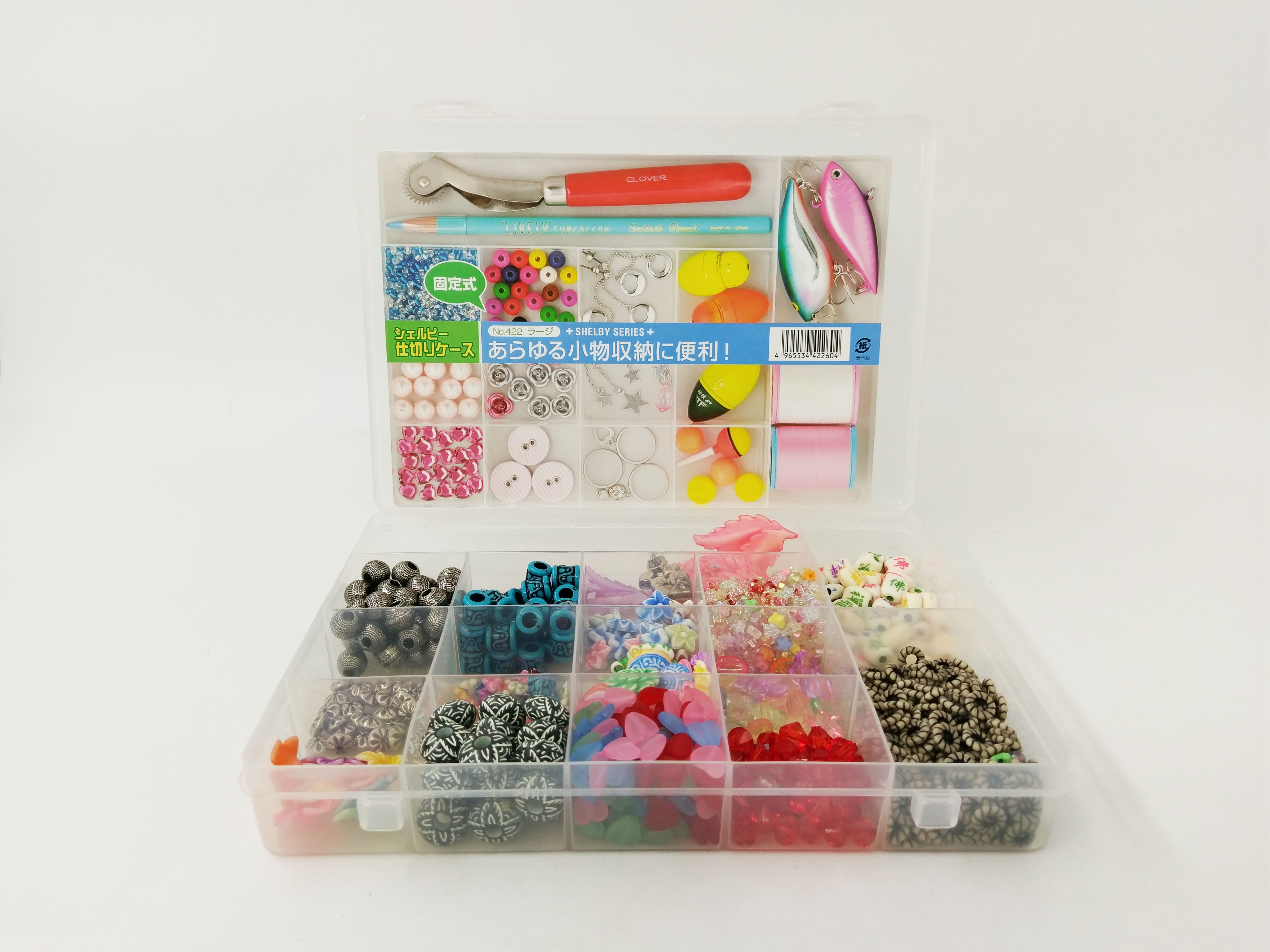 串珠DIY整理盒含株數種 - GC代贈 - GC贈物網