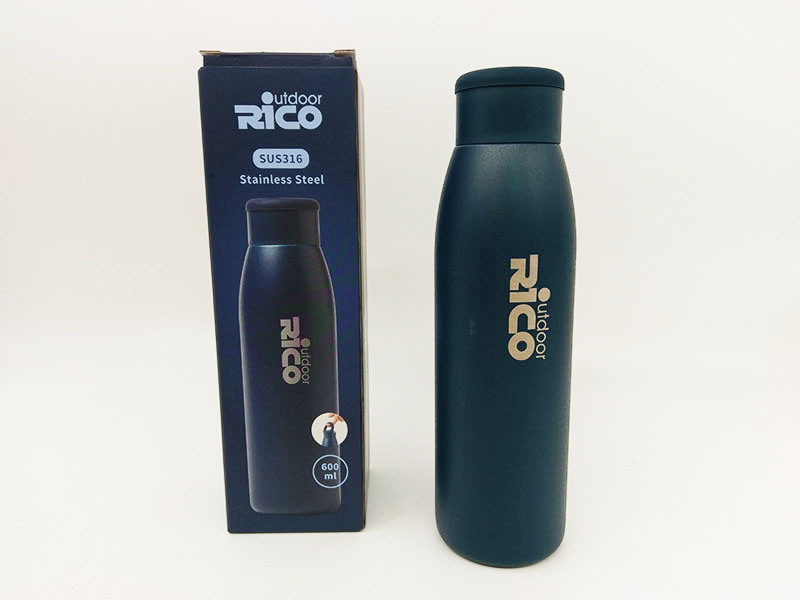 RICO不鏽鋼真空運動保溫杯（600ml） - GC代贈 - GC贈物網