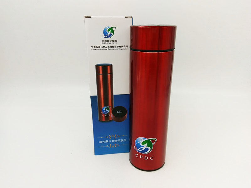 觸控顯示智能保溫瓶(480ml) - GC代贈 - GC贈物網