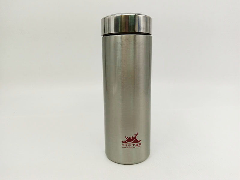 台北市文昌宮不鏽鋼水瓶(350ml) - GC代贈 - GC贈物網