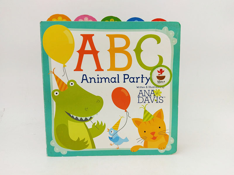 ABC Animal Party - GC代贈 - GC贈物網