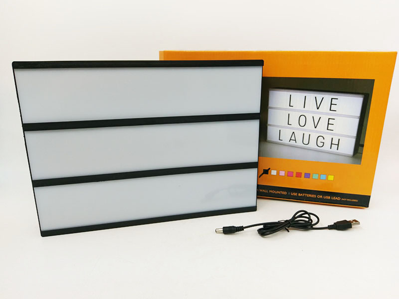 LED MESSAGE LIGHT BOX-黑色 - GC代贈 - GC贈物網