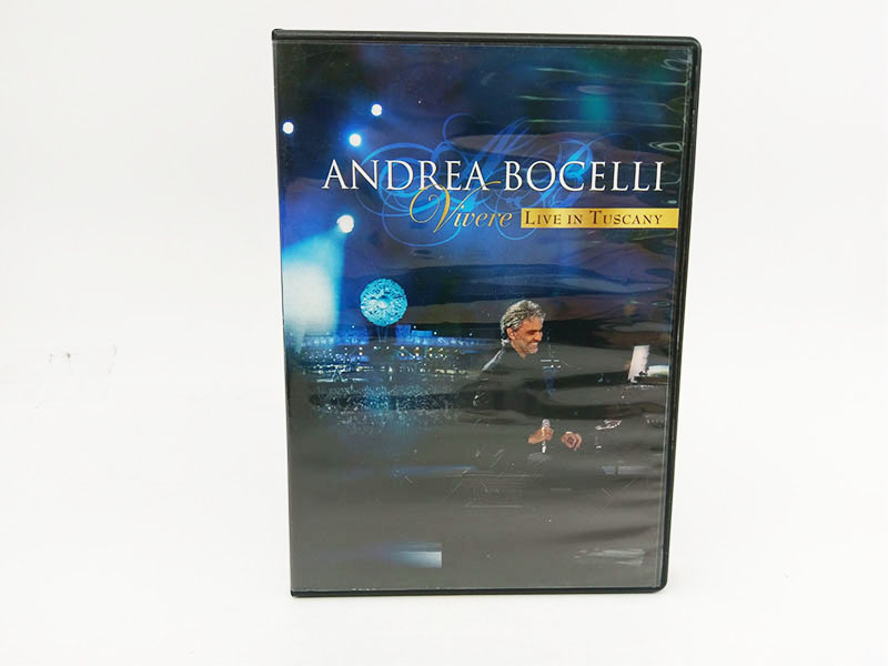 ANDREA BOCELLI (DVD) - GC代贈 - GC贈物網